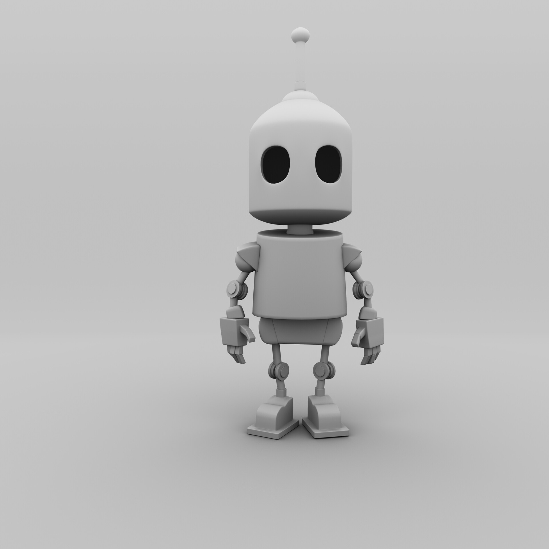 ArtStation - 3d robot modelling