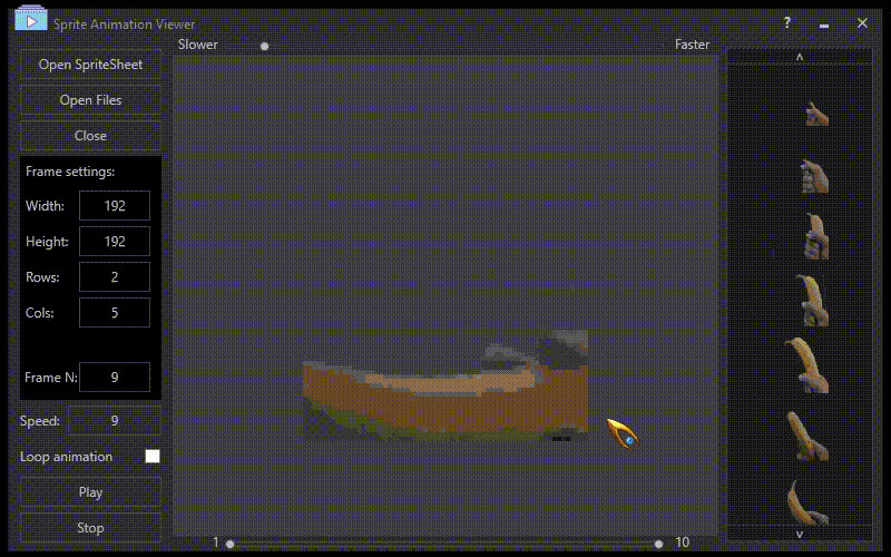 ArtStation - 2D Game Item Animations