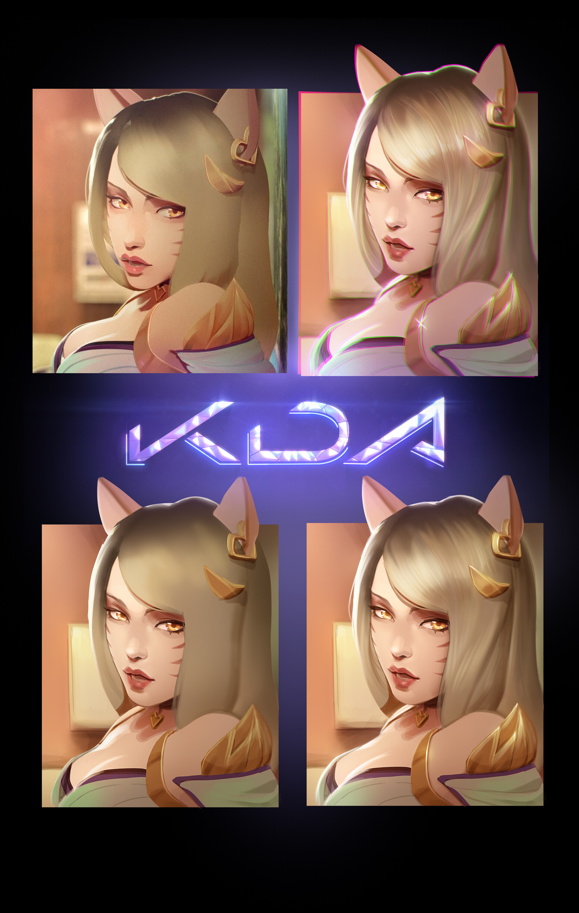 ArtStation - KDA study