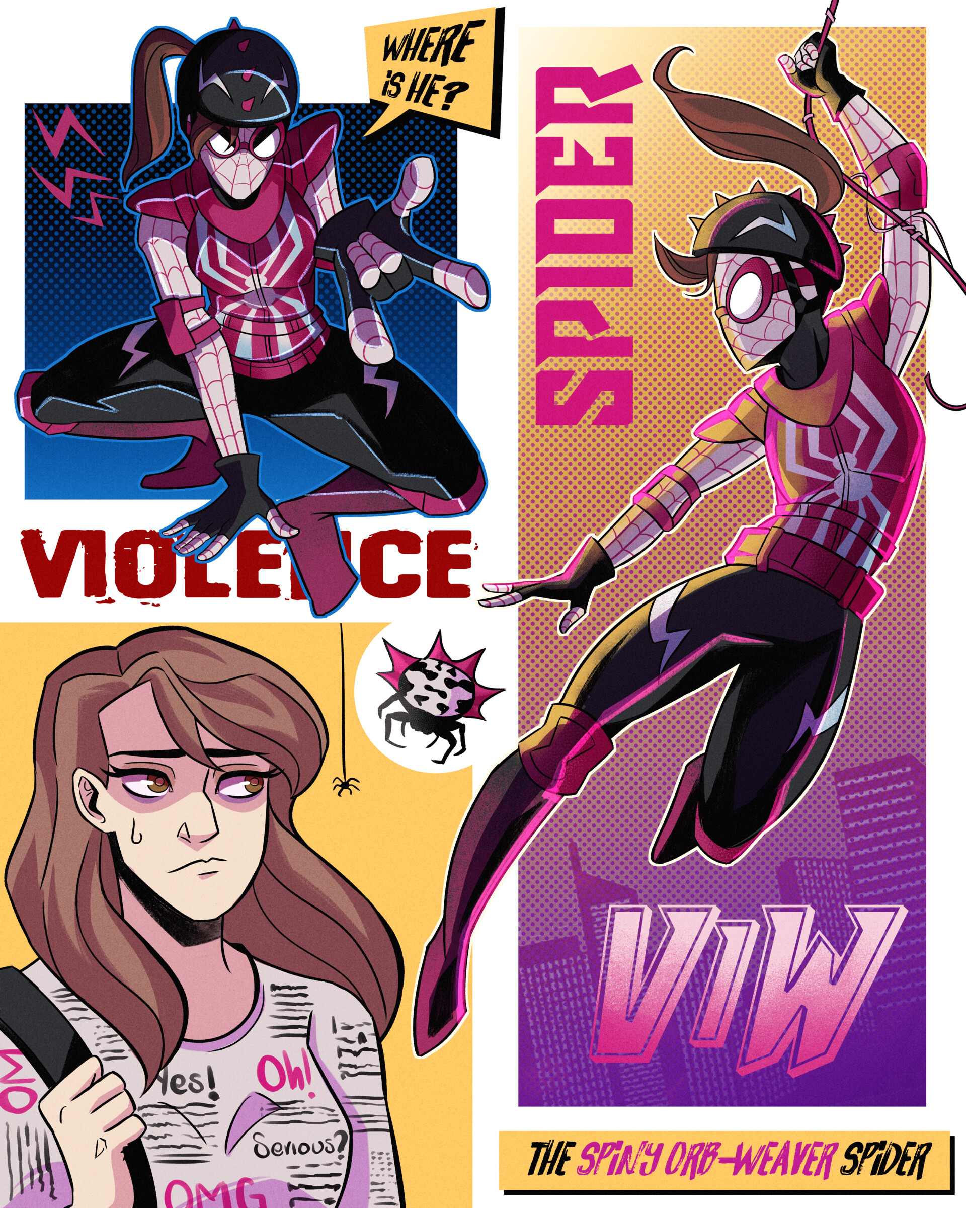 ArtStation - Spider-ViW