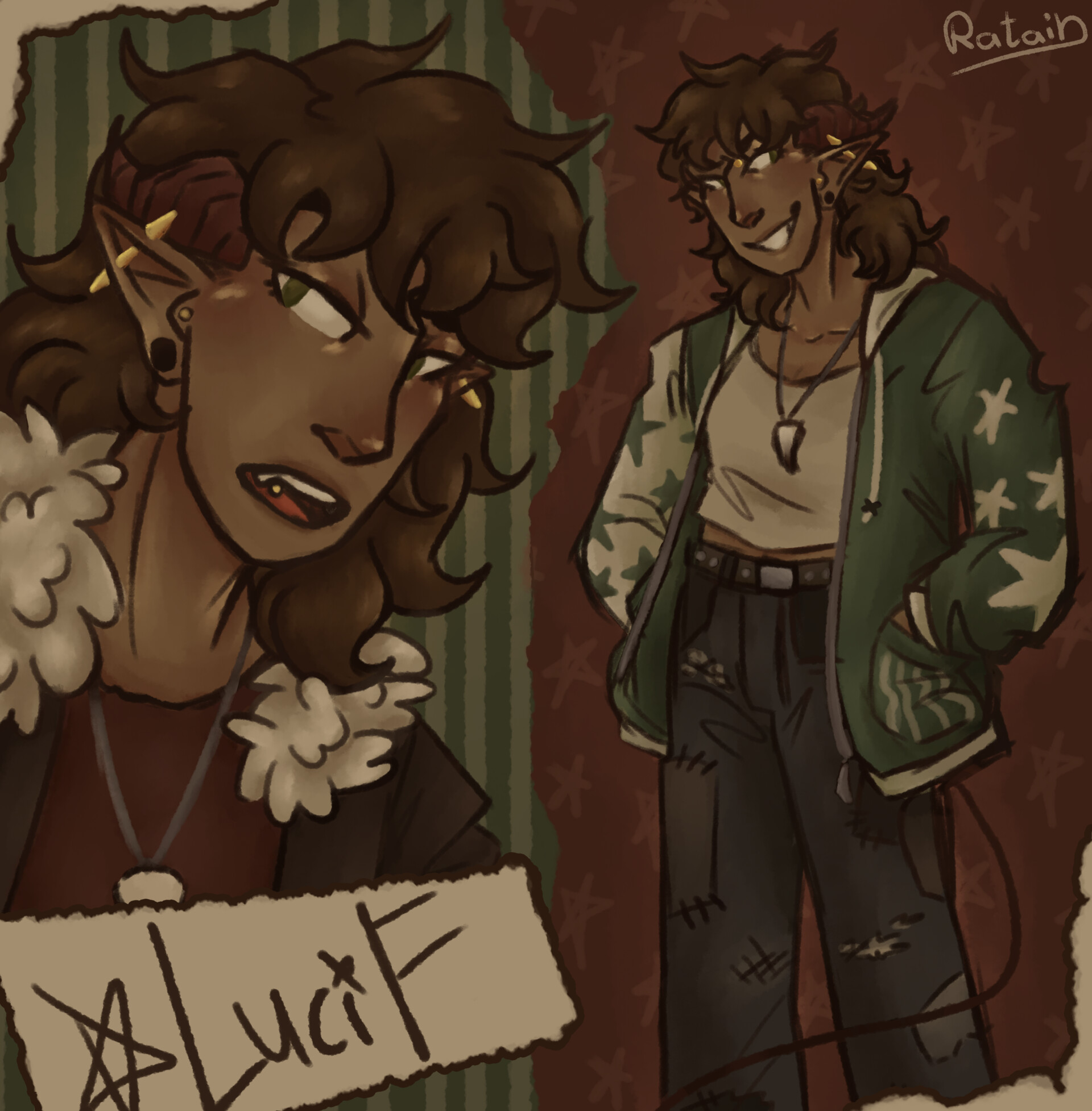 ArtStation - Oc character art