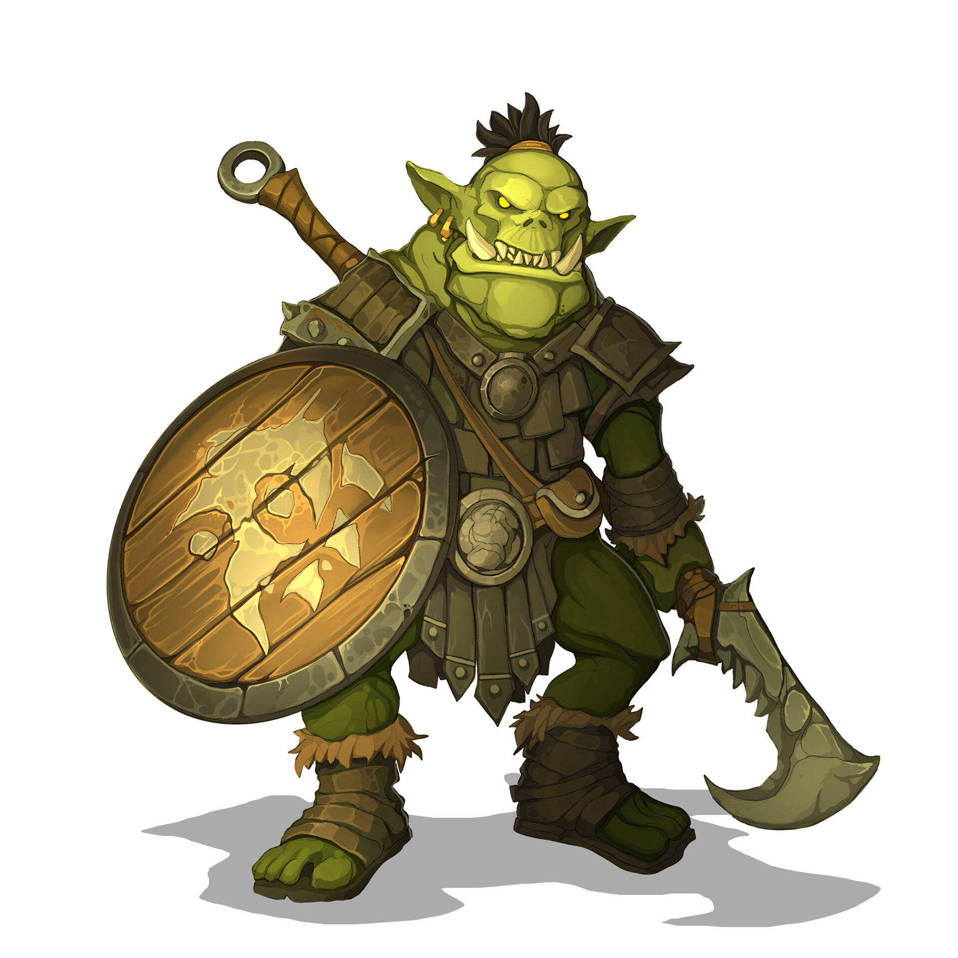 ArtStation - Clan Orc