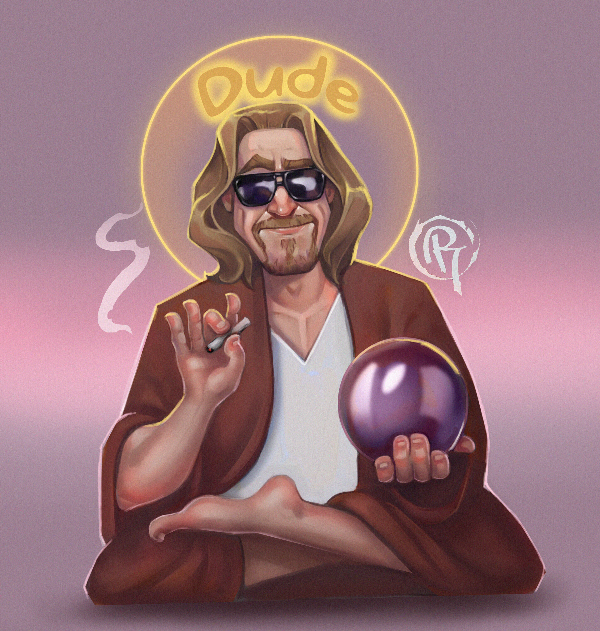 ArtStation - Big Lebowski