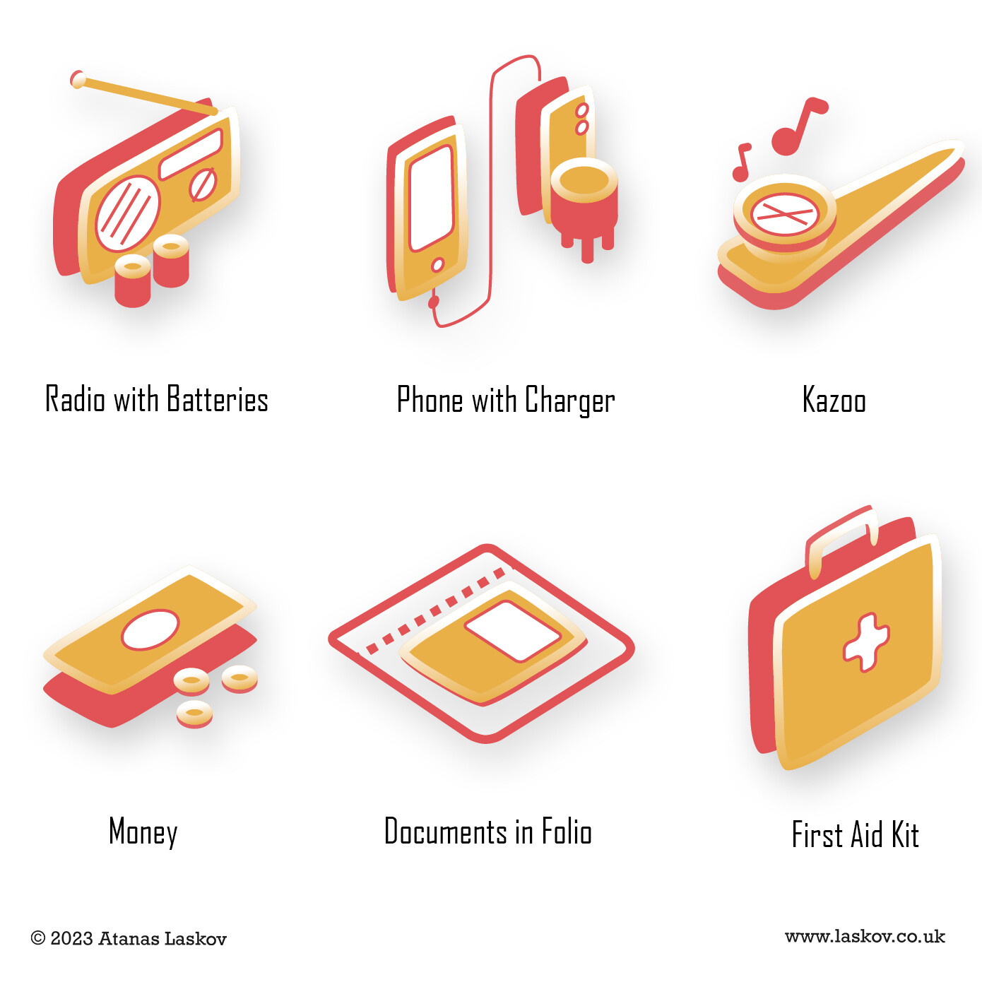 ArtStation - Survival Prop Icons