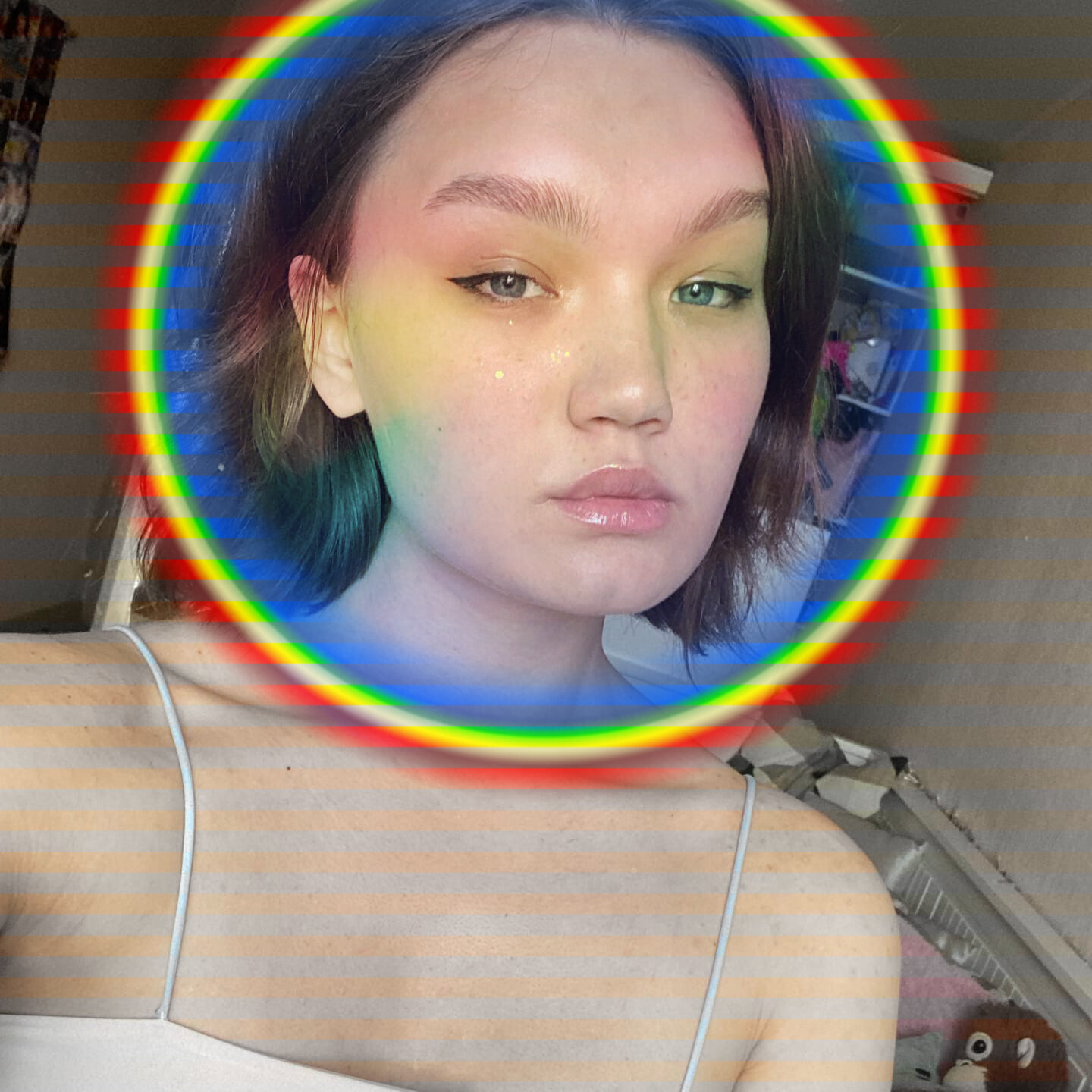 ArtStation - photo model - Olga Ivanova (photo + photoshop edit)