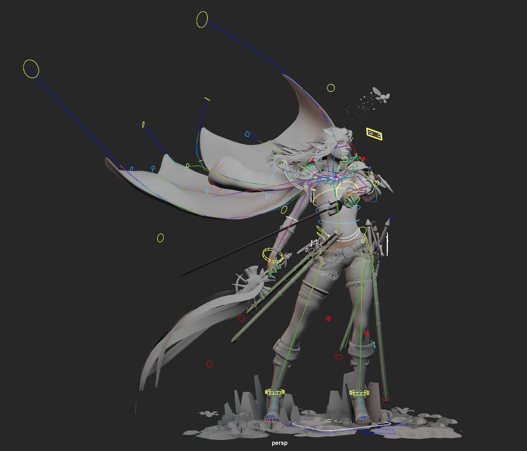 Kevin Nash - Seven Swords Zelda