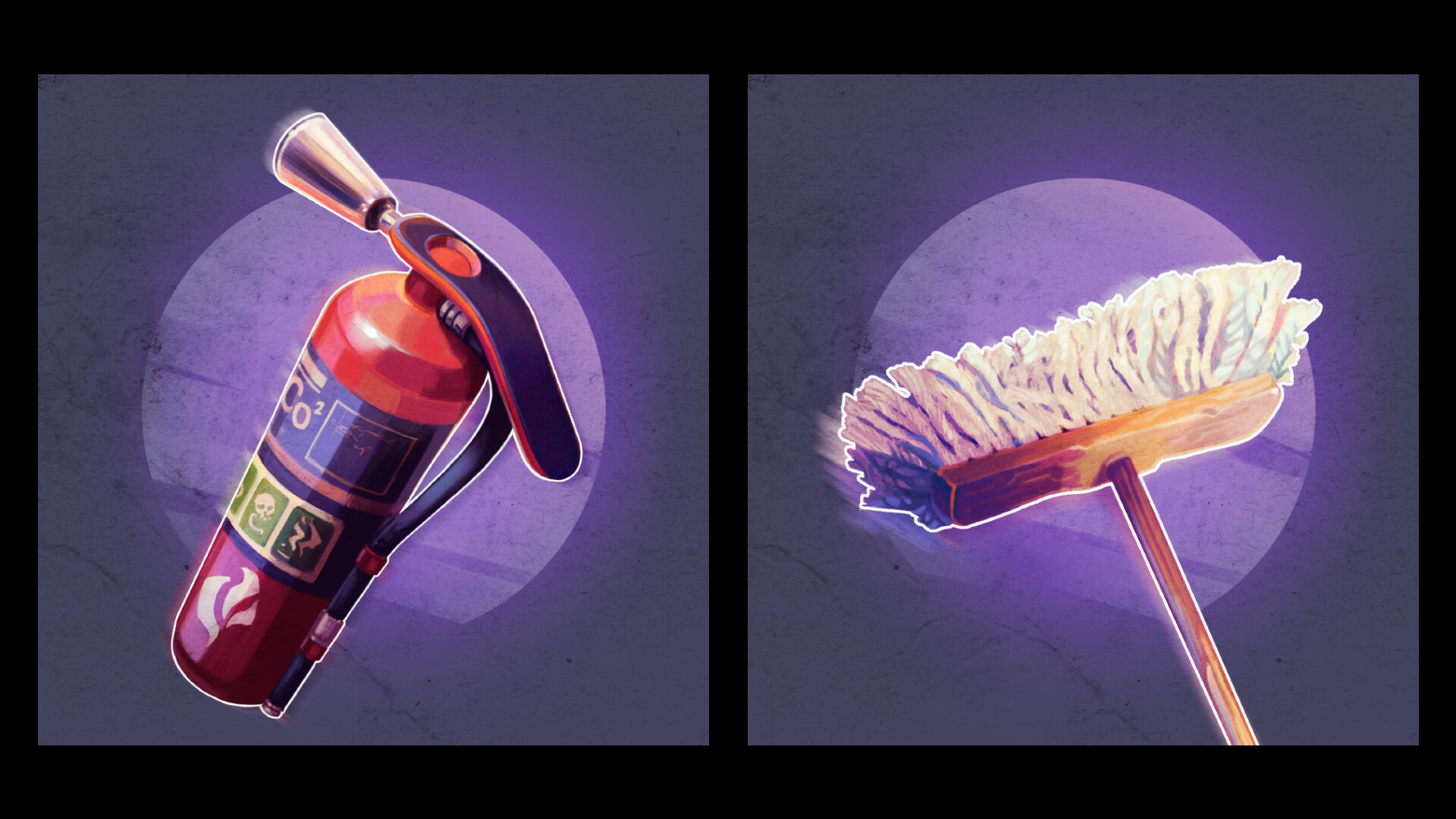 ArtStation - Interactive Tech-noir Story props