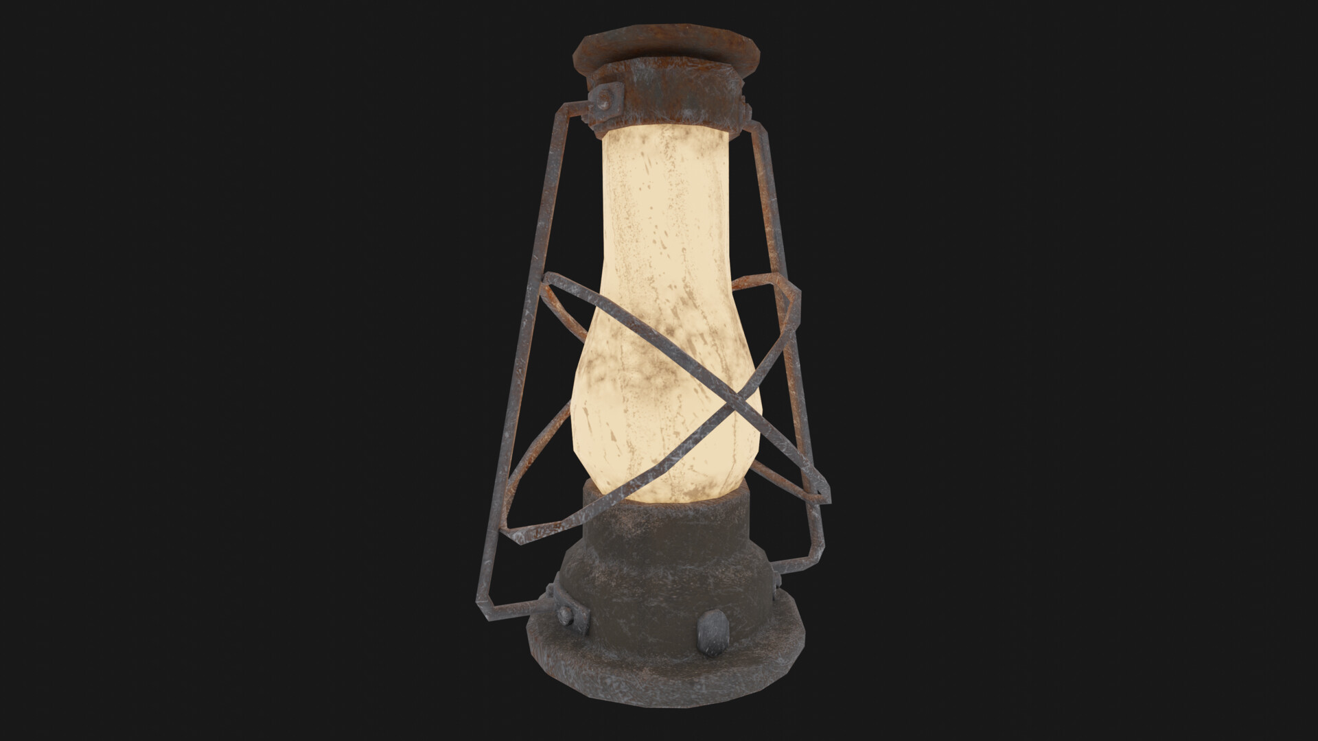 ArtStation - Lantern Game Asset