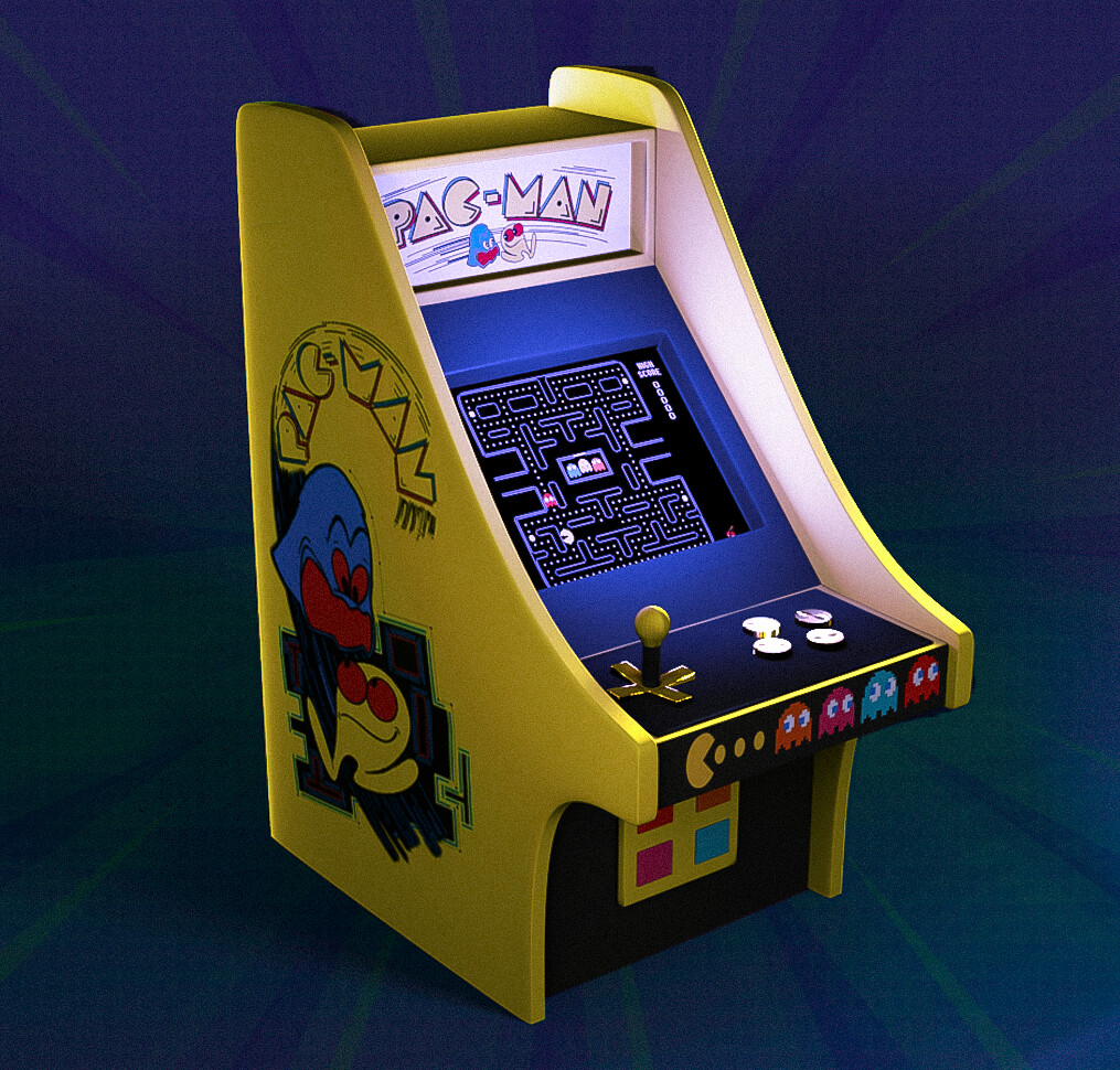 ArtStation - Arcade Pac-Man