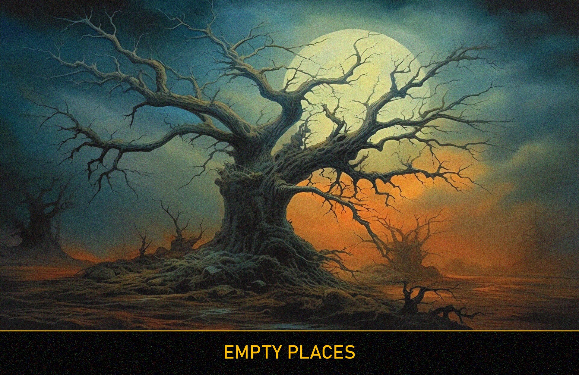 ArtStation - EMPTY PLACES