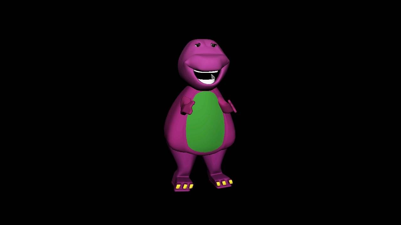 Federico Ibarra - Barney the Dinosaur vs Big Bird