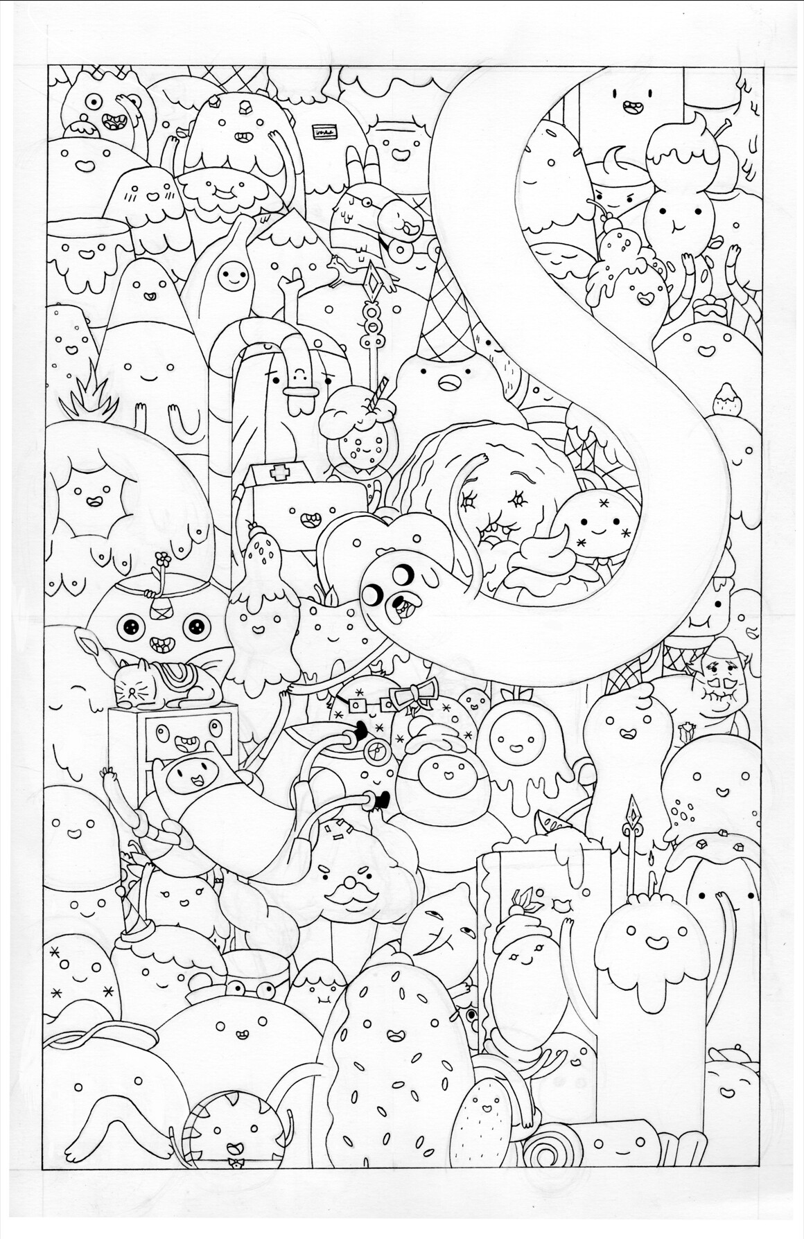 adventure time with finn and jake coloring pages to print