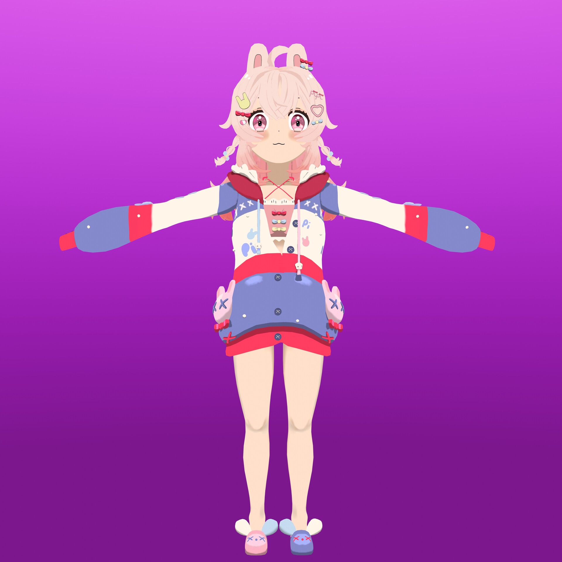 Rytops - Pippa Pipkin - 3D Model - 2020