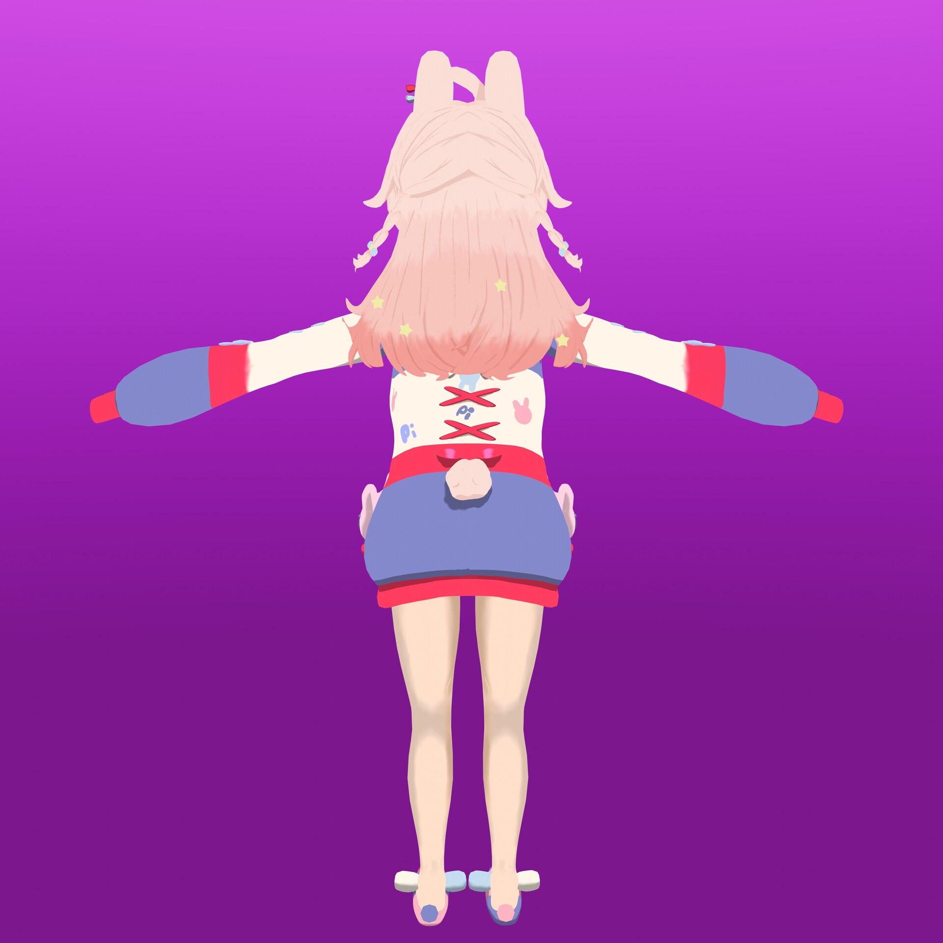 Rytops - Pippa Pipkin - 3D Model - 2020