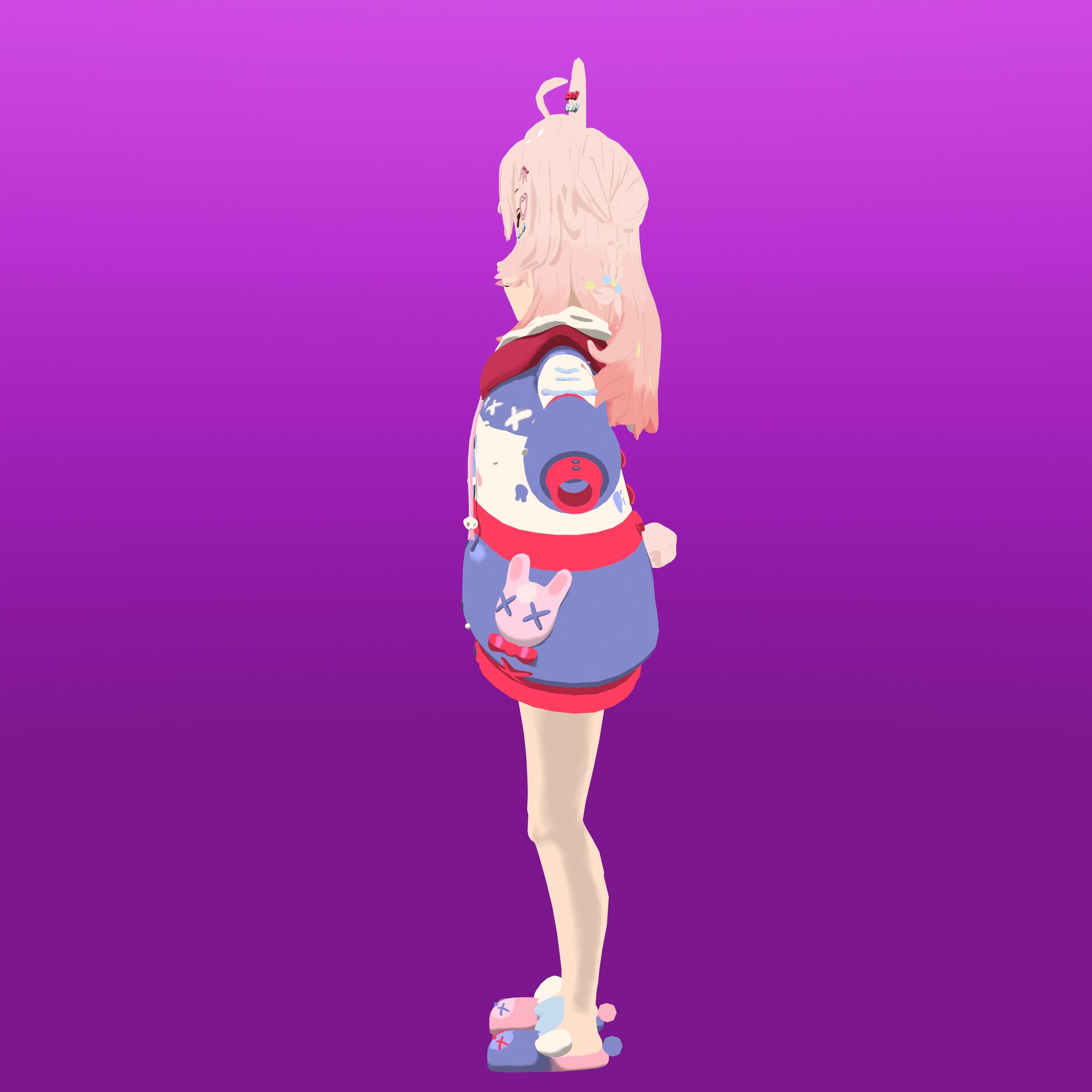 Rytops - Pippa Pipkin - 3D Model - 2020