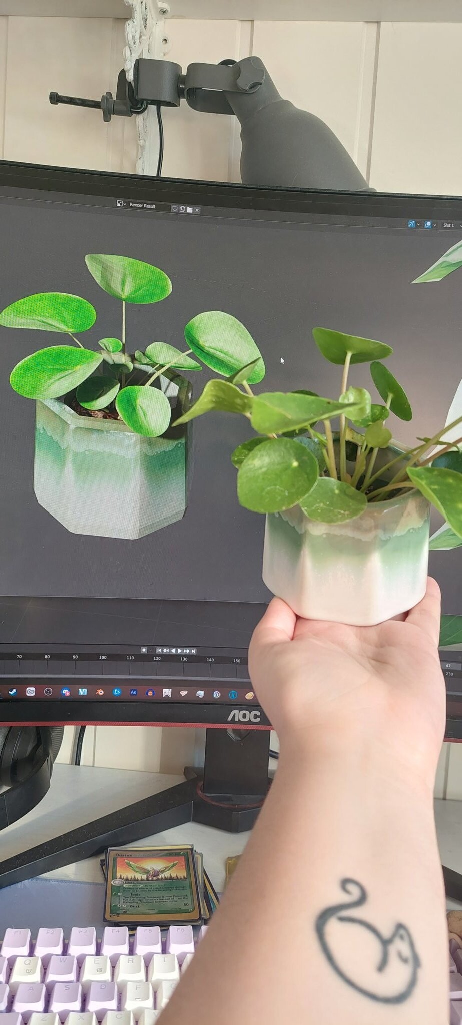 ArtStation - Plant Study