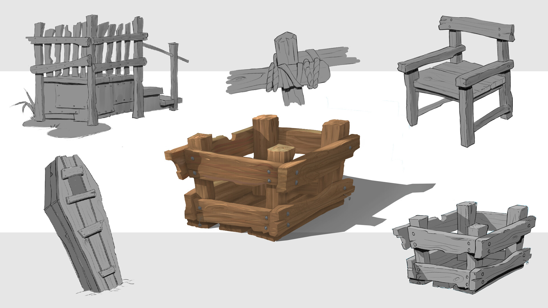 ArtStation - Prop Designs