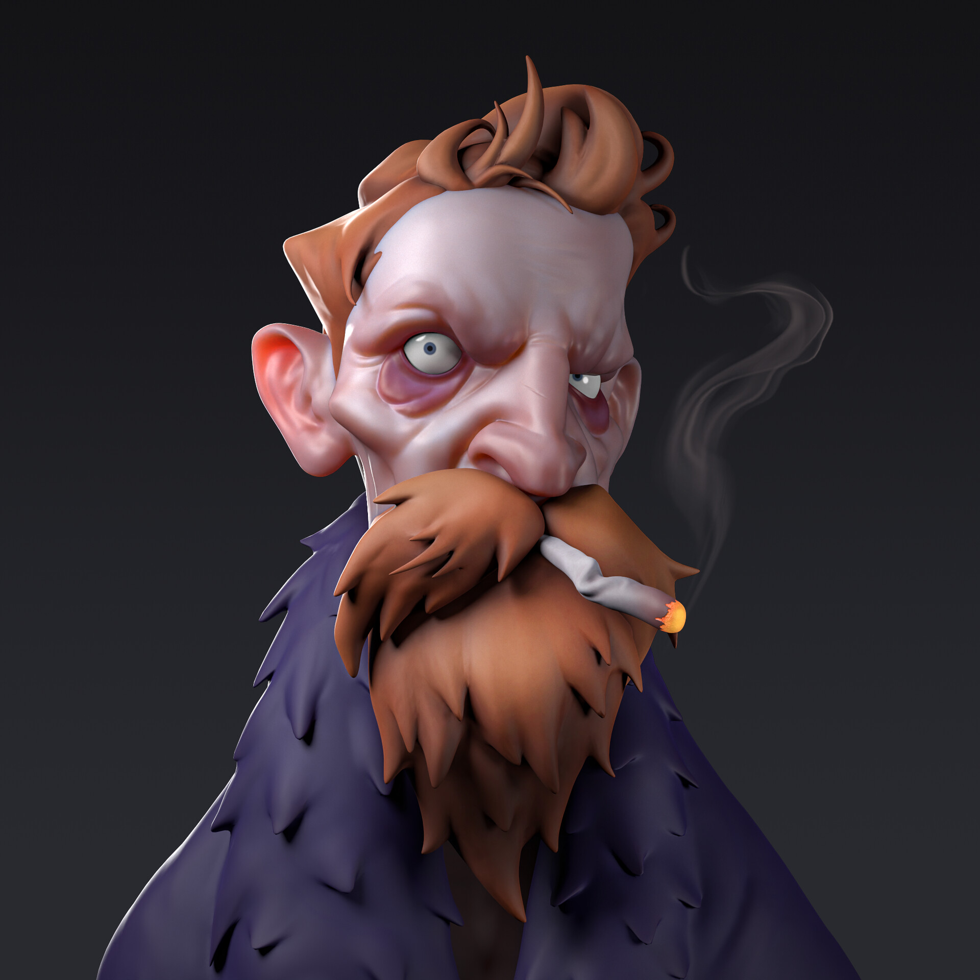 Artstation Stylized Character 