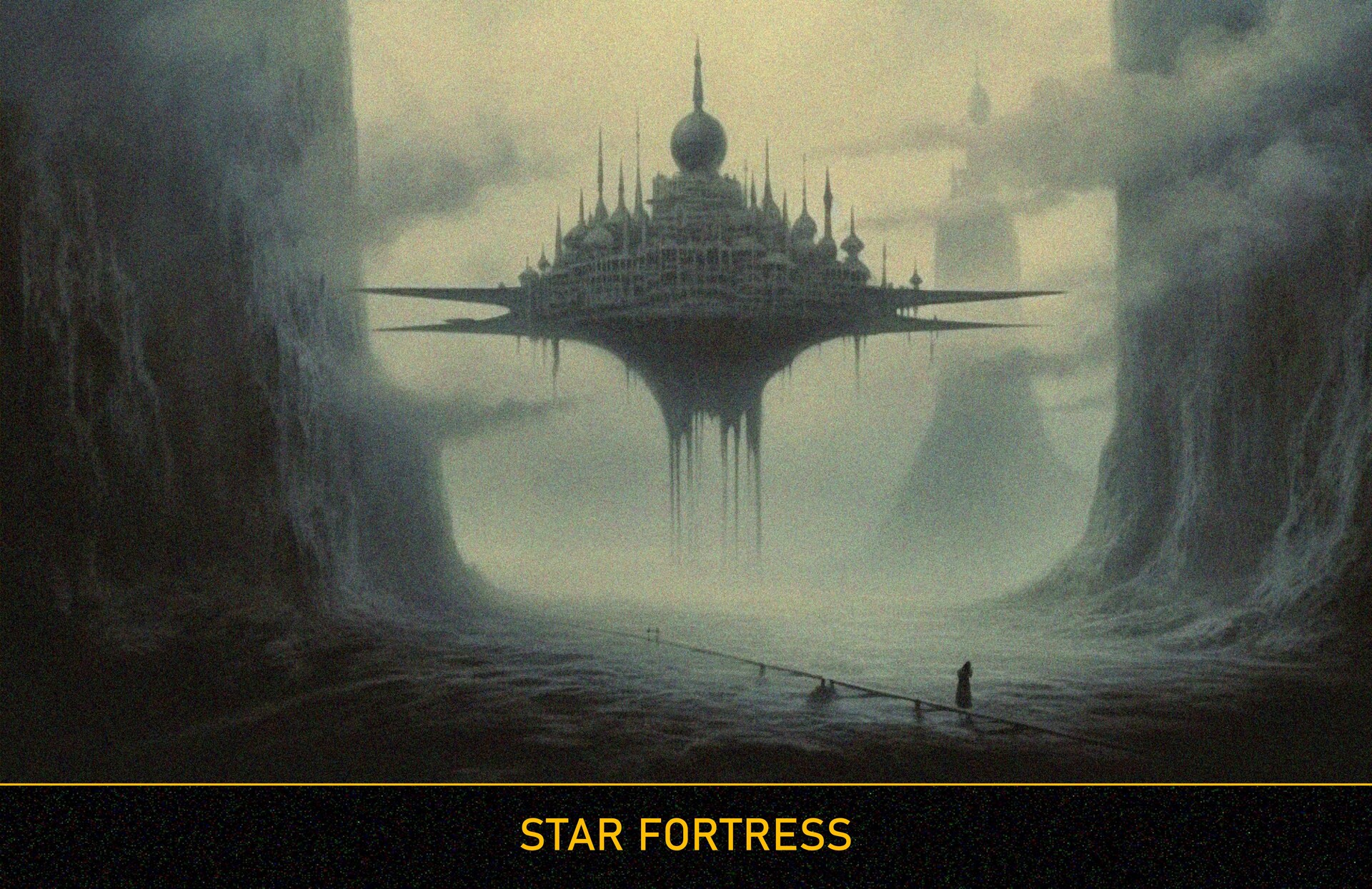 ArtStation - STAR FORTRESS