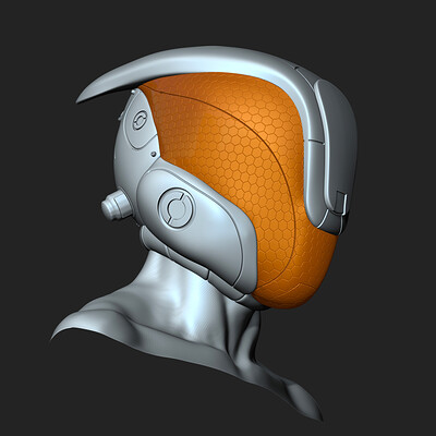 Zechs Merquise Helmet