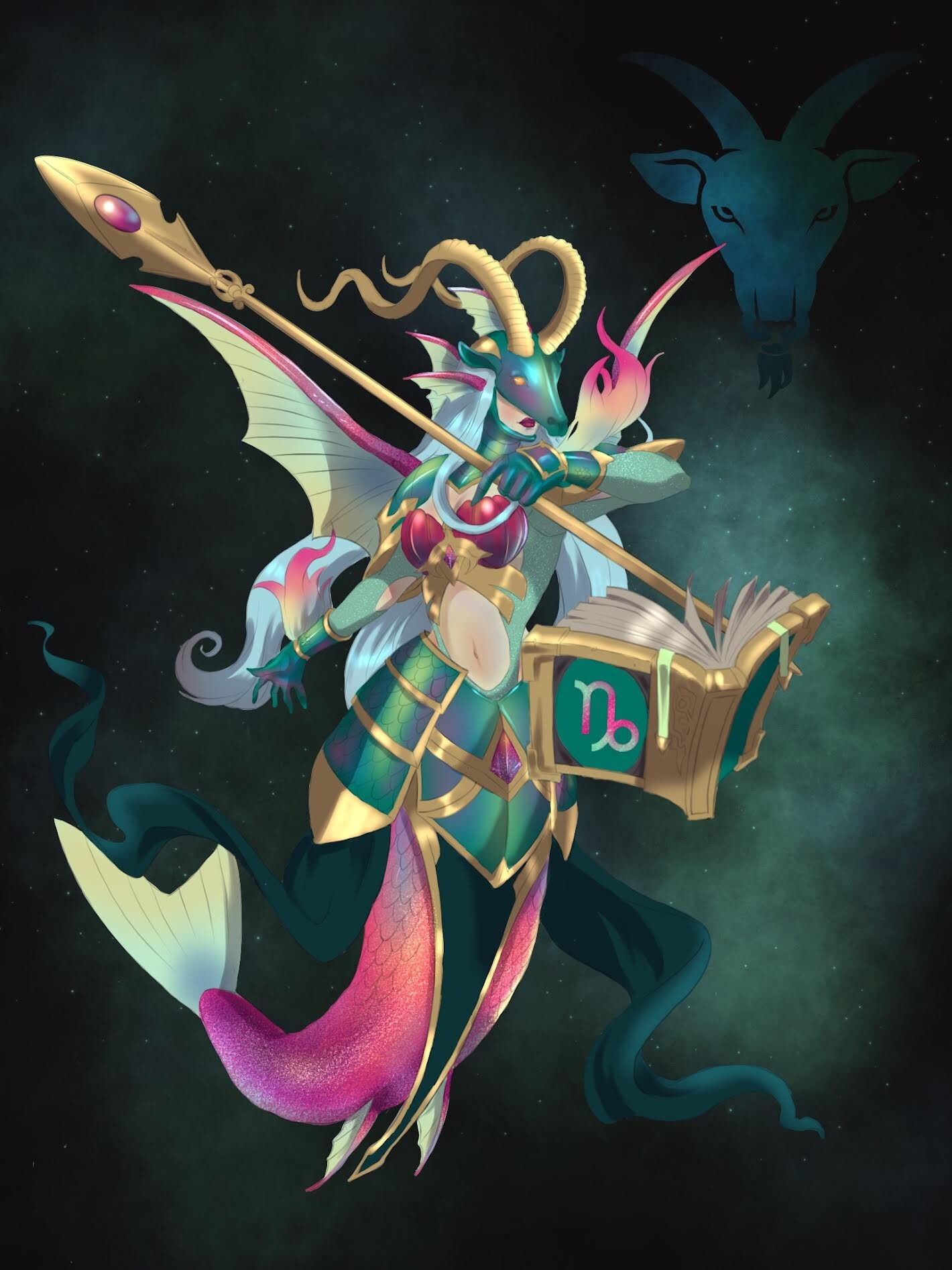 ArtStation - Capricorn
