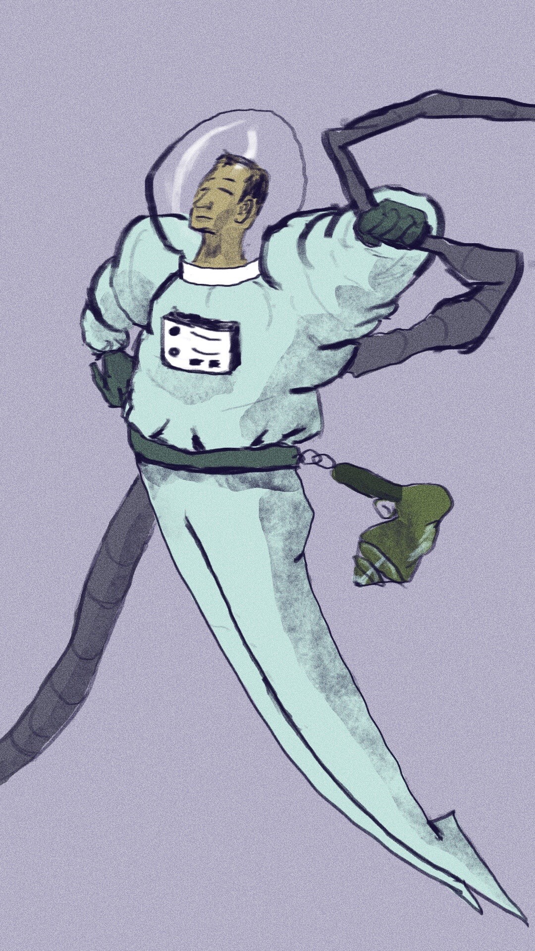 ArtStation - space cowboy