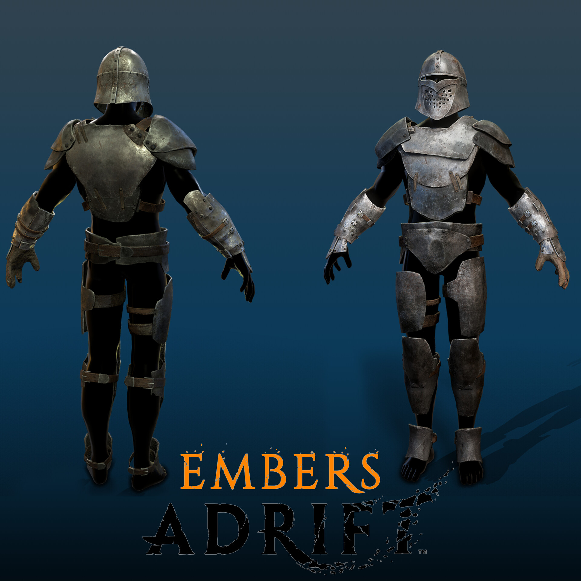 ArtStation - Embers Adrift Game Assets