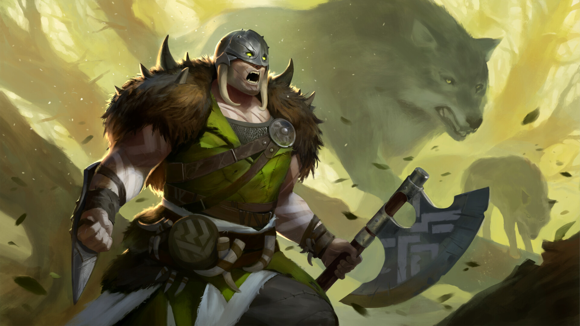 ArtStation - garruk fanart