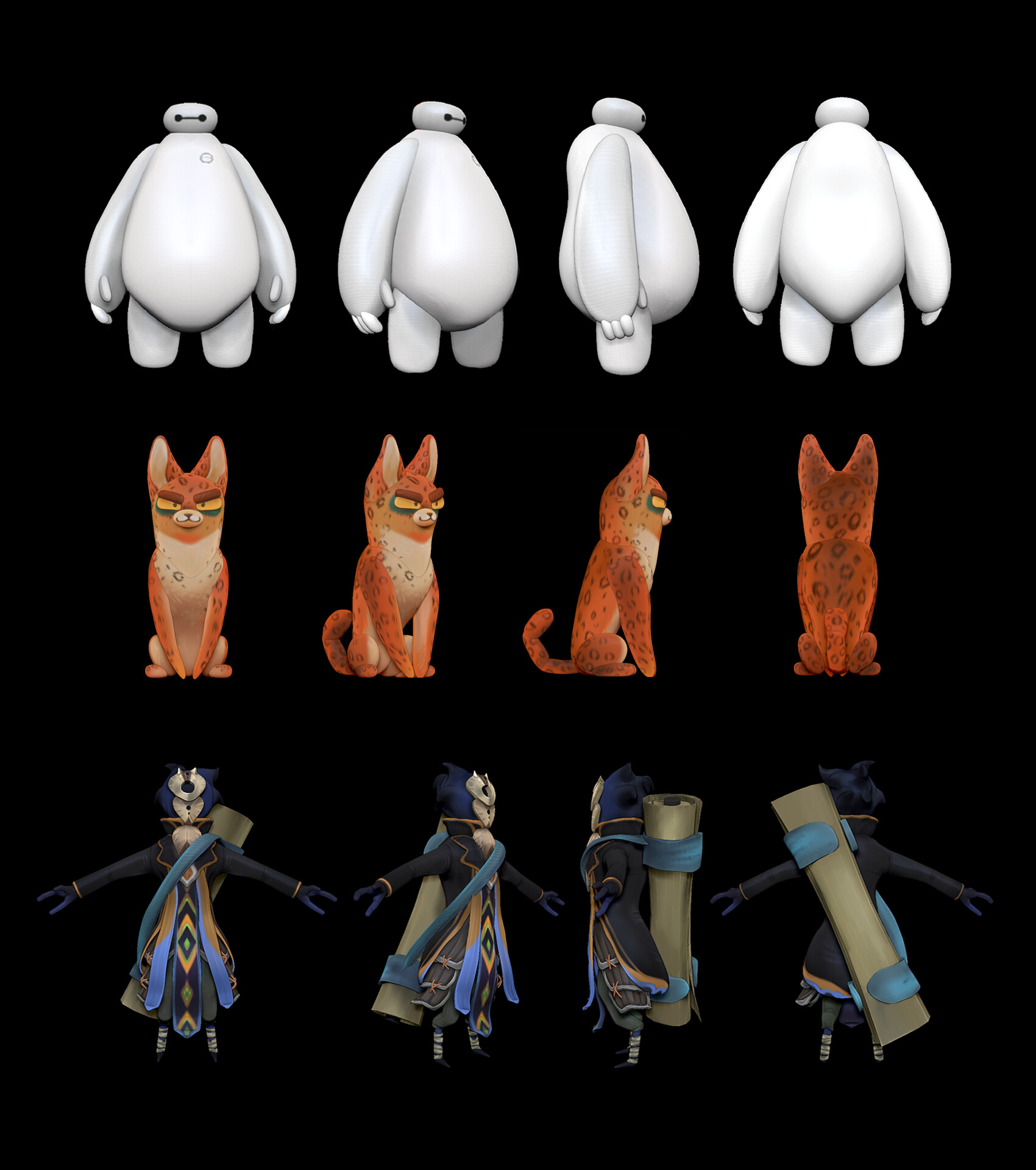 ArtStation - First sculpting