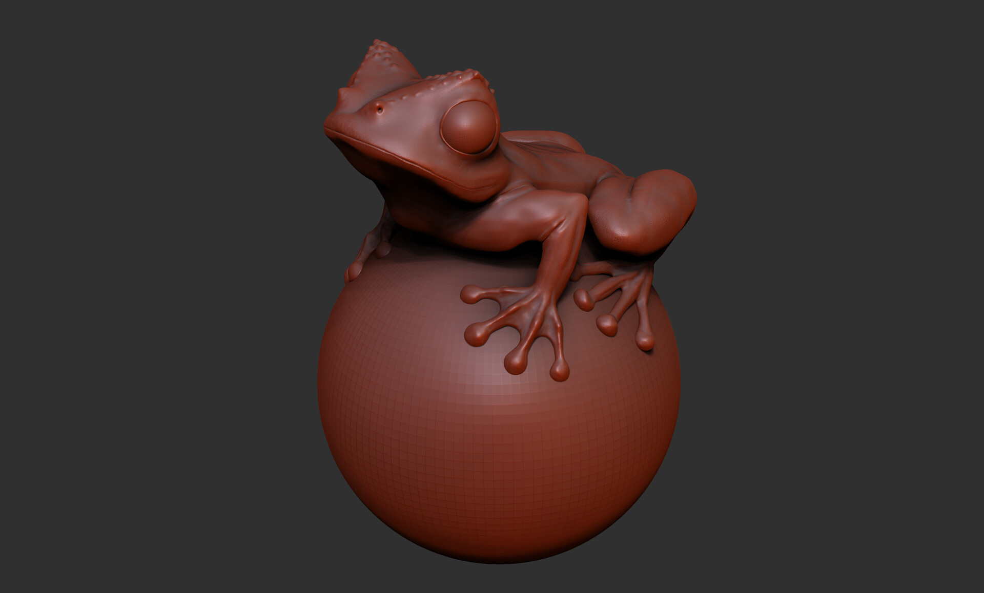 ArtStation - Frog - WIP #2