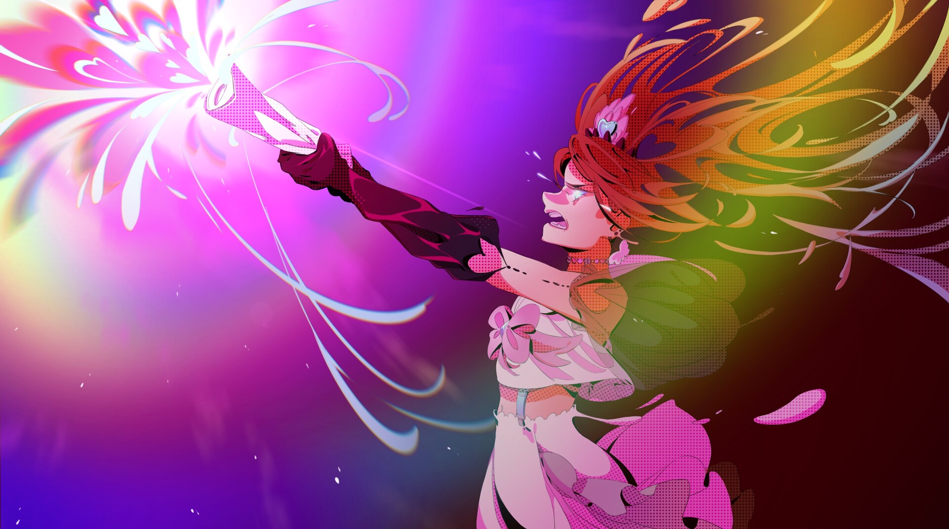 ArtStation - Magical girl