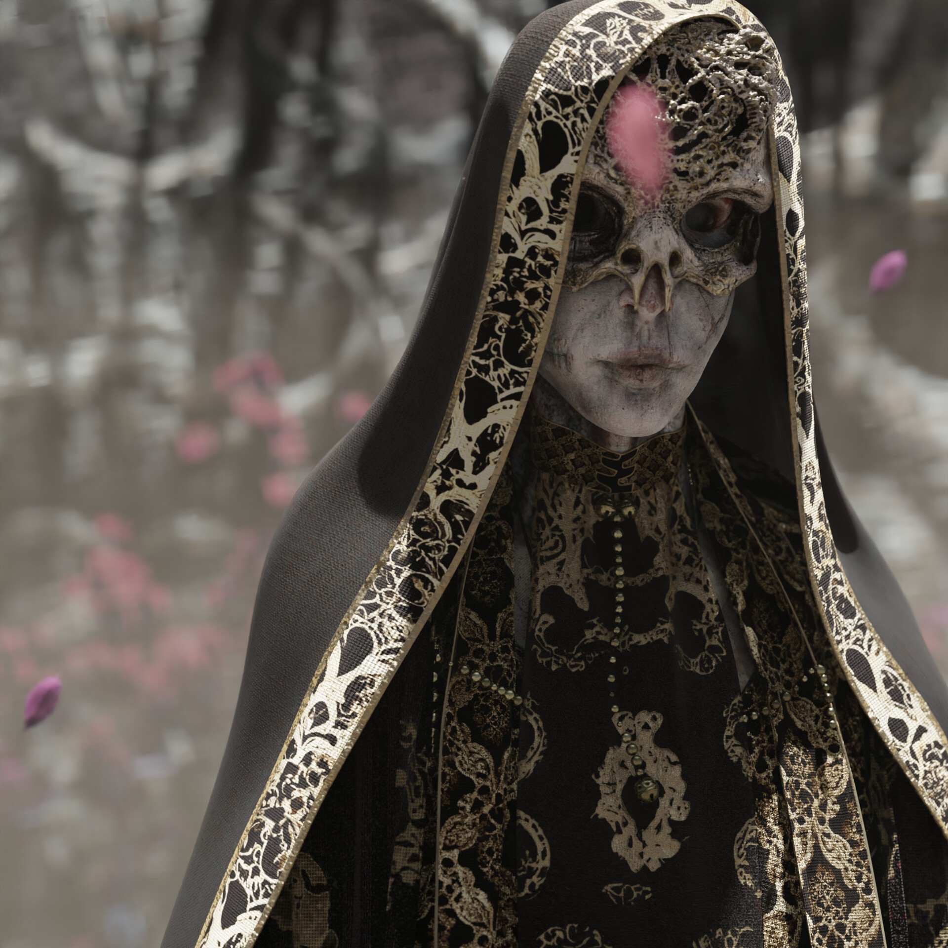 ArtStation - Ashen One