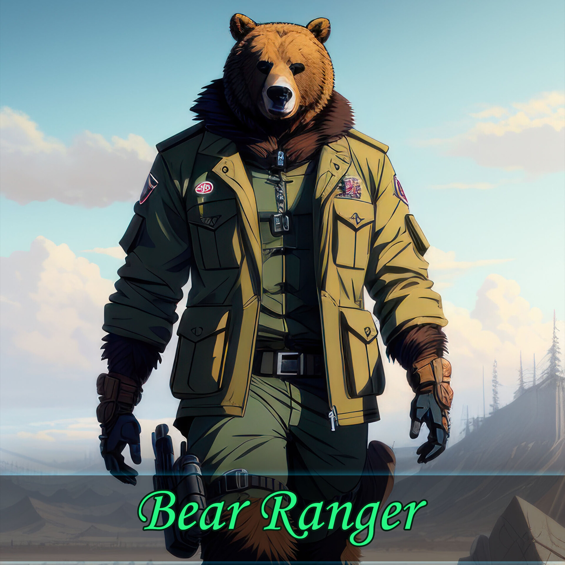 Josh Richardson - +410 Bear Ranger Reference Pack _4k