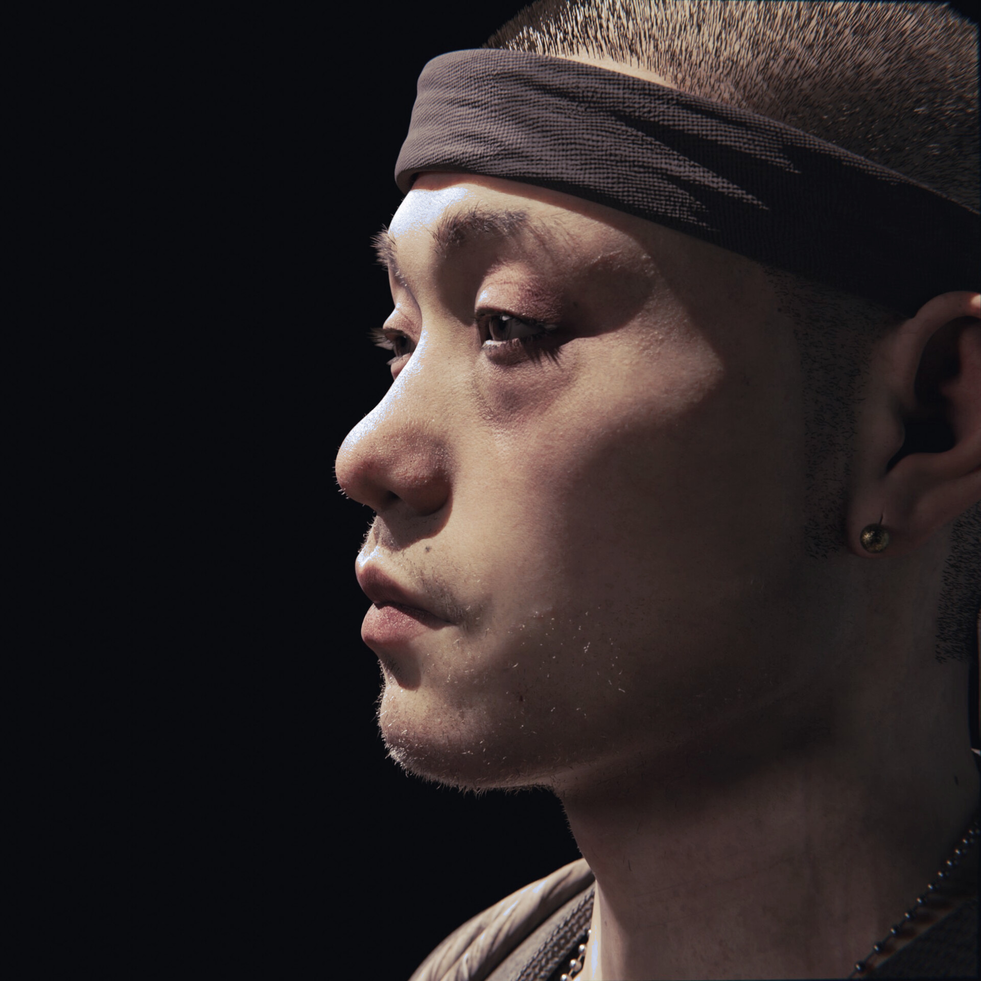 ArtStation - Japanese Man