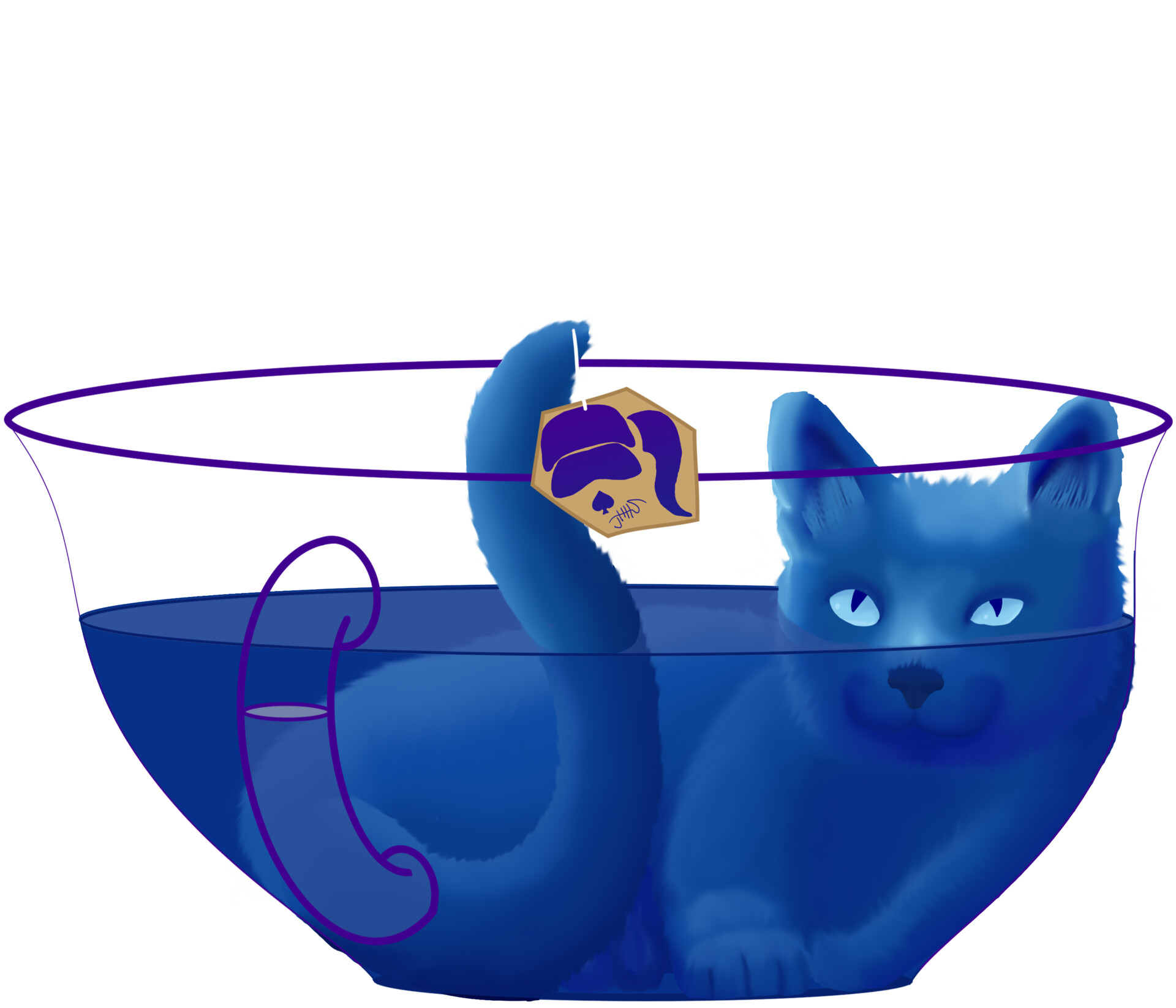 Unoraptormon - Tea Cats