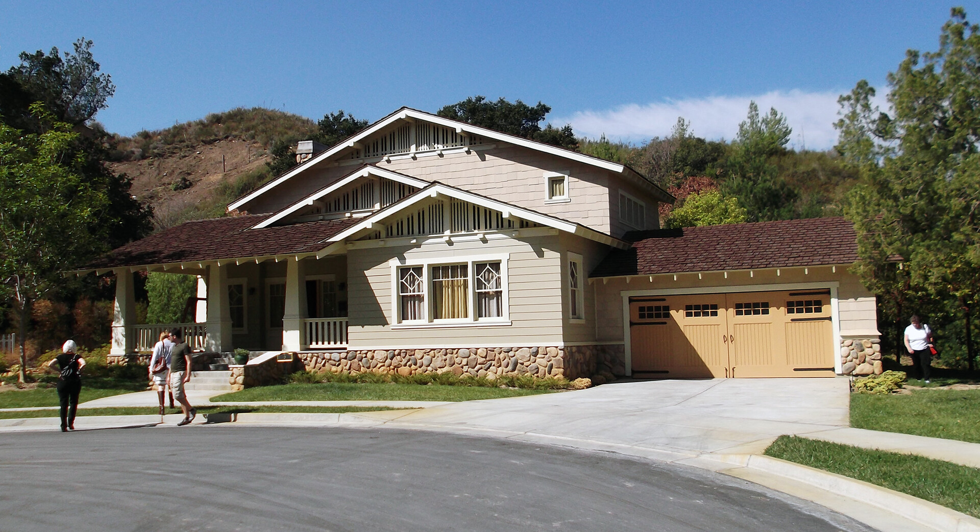 Daniel Jennings - Walt Disney Golden Oak Ranch