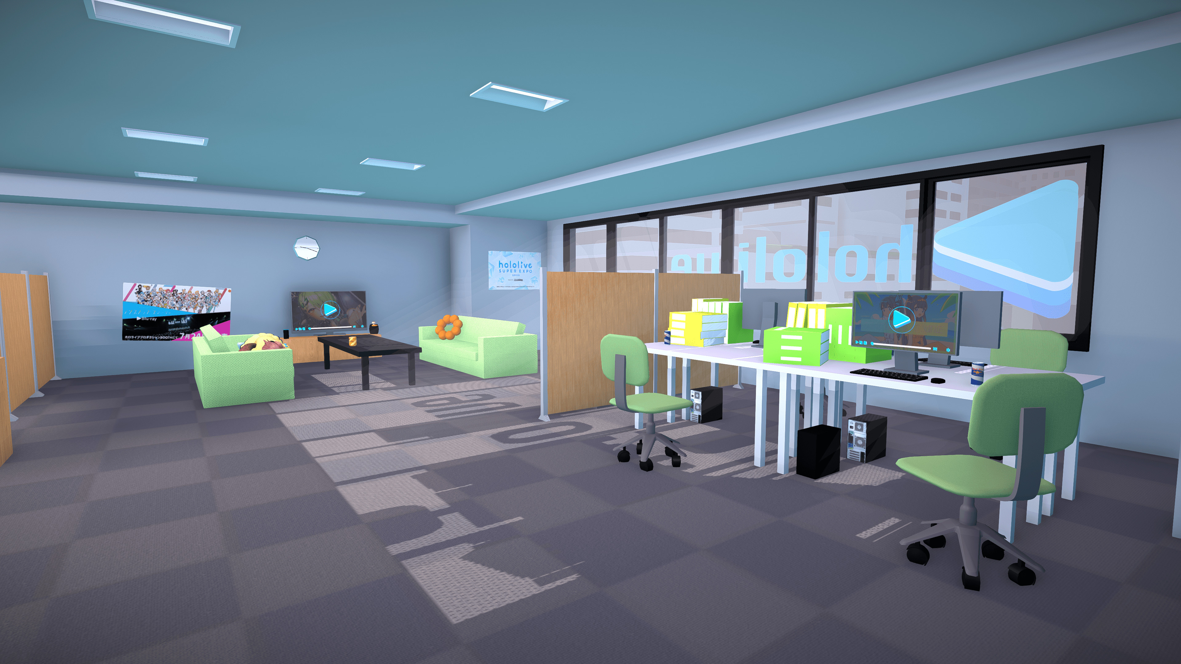 Chase Yamaguchi - Hololive Office Recreation