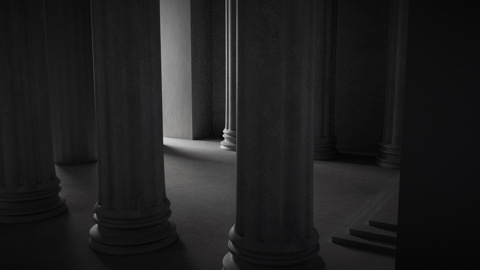 ArtStation - Pillars