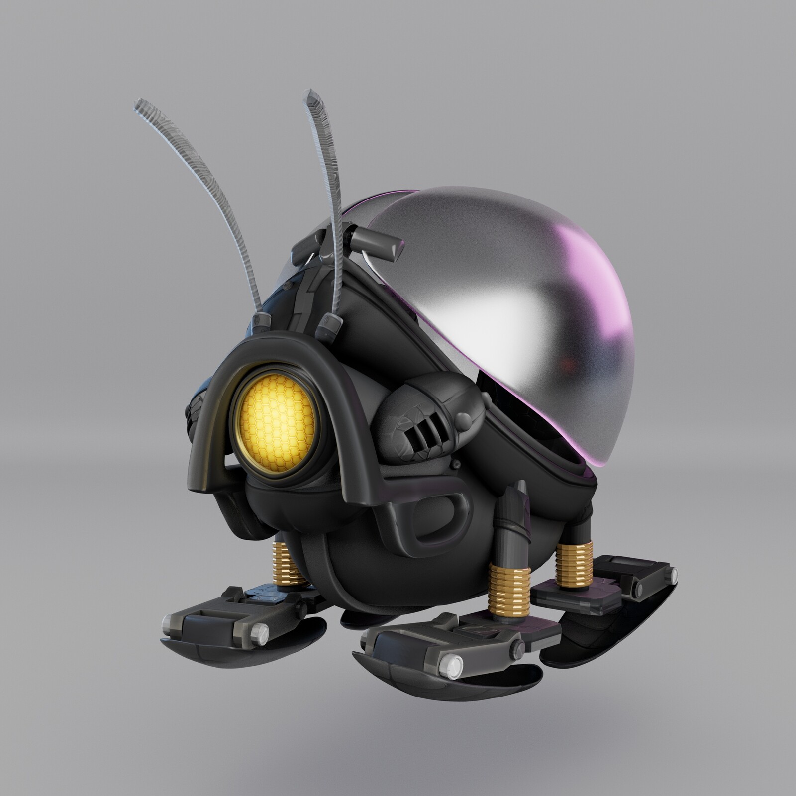 Bethany Jennings - Bug Drone [3D Model]