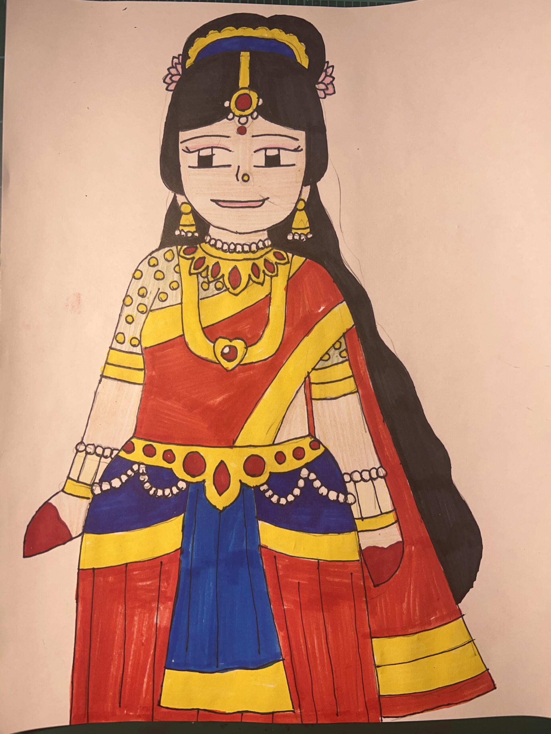 ArtStation - Parvati Goddess of Fertility