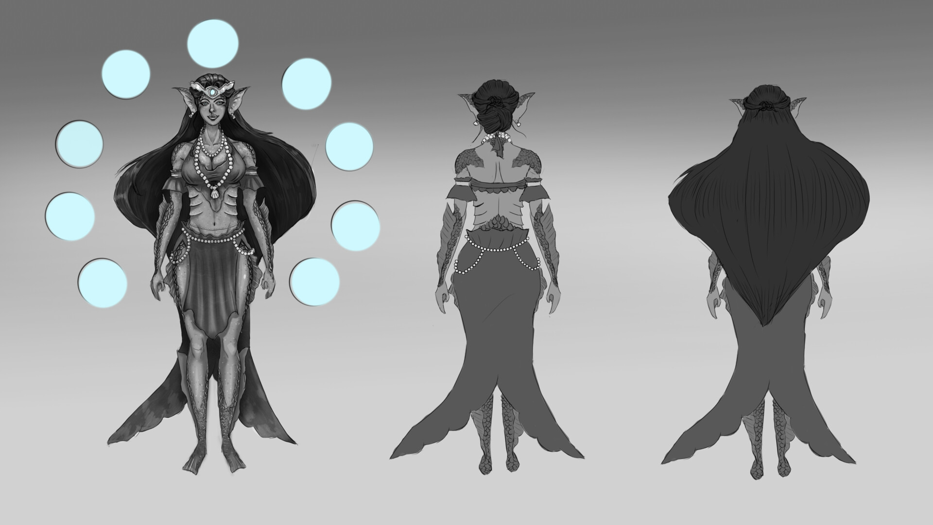 ArtStation - OC - Hina Kazami