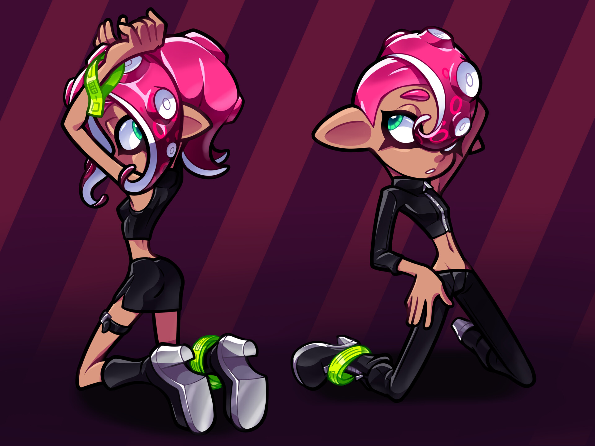 ArtStation - Agent 8s