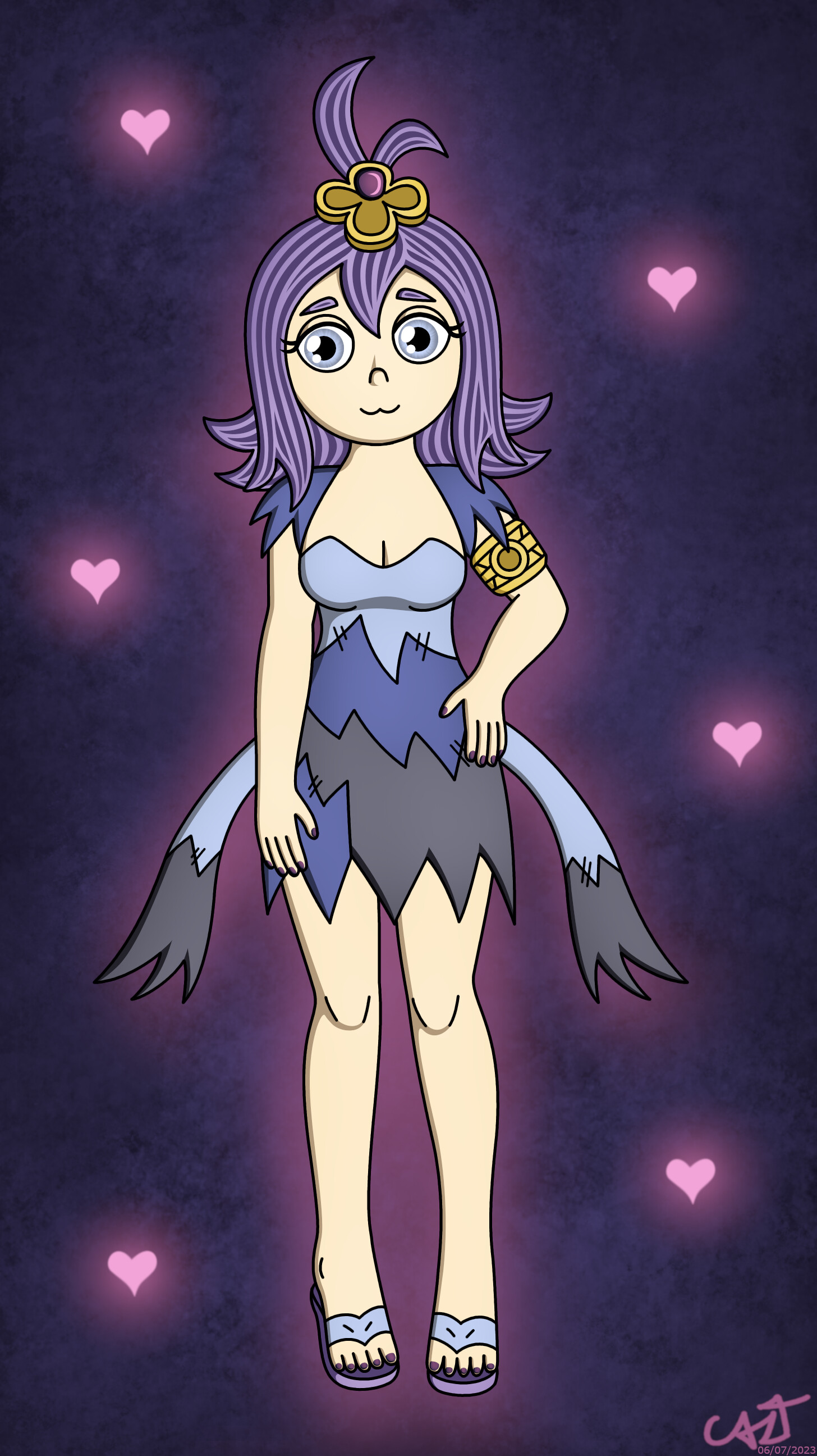 ArtStation - Another cute Acerola