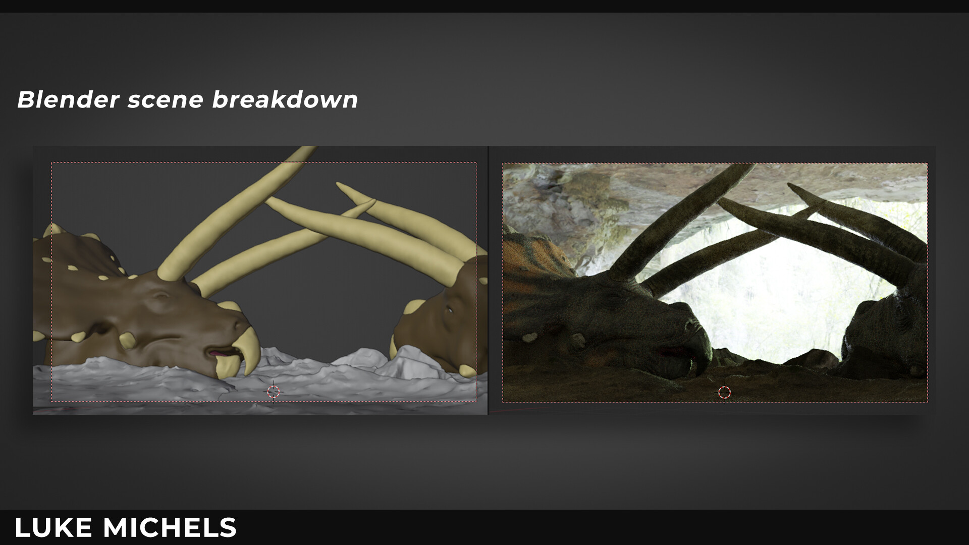 Luke Michels - Triceratops