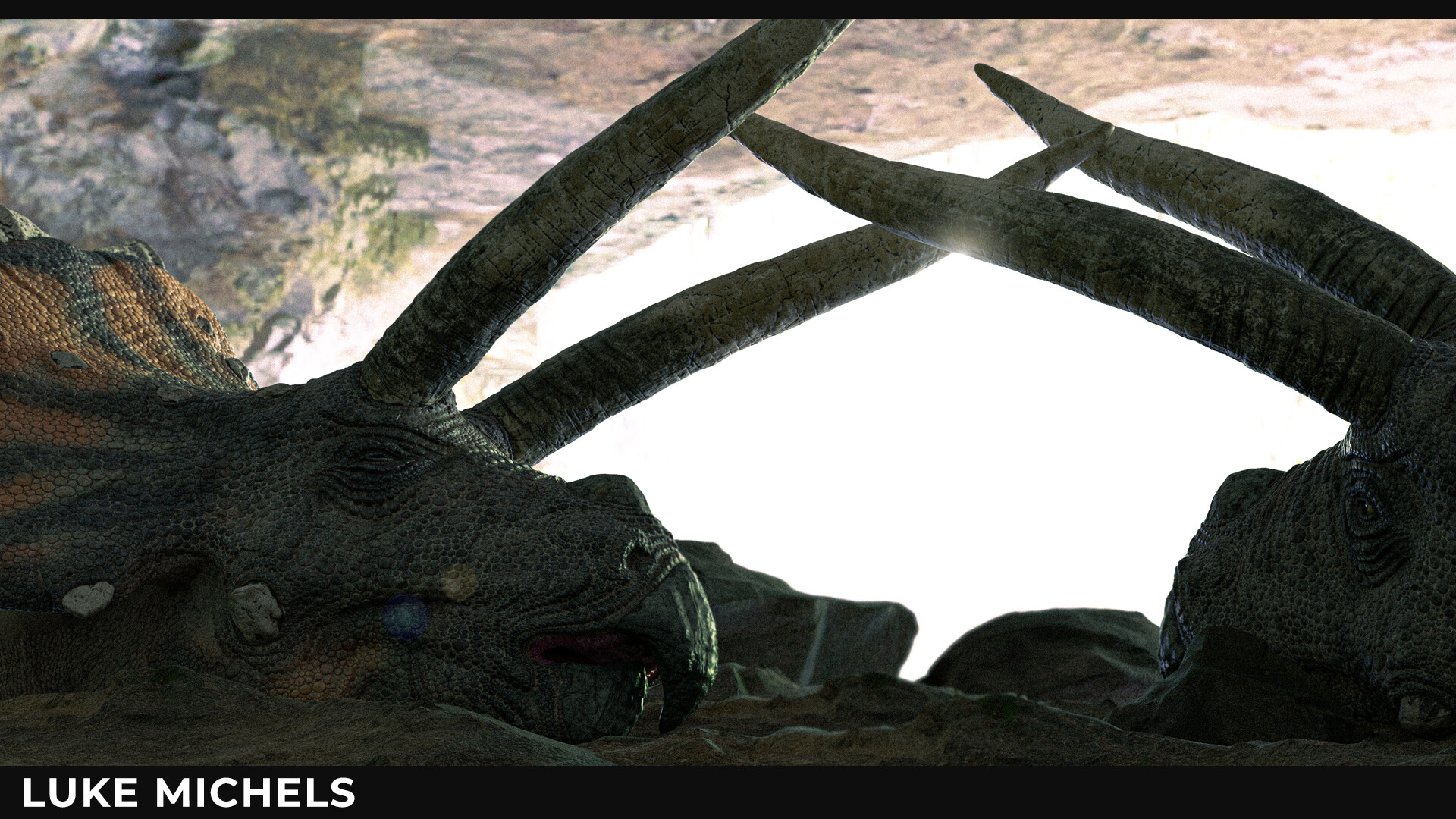 Luke Michels - Triceratops