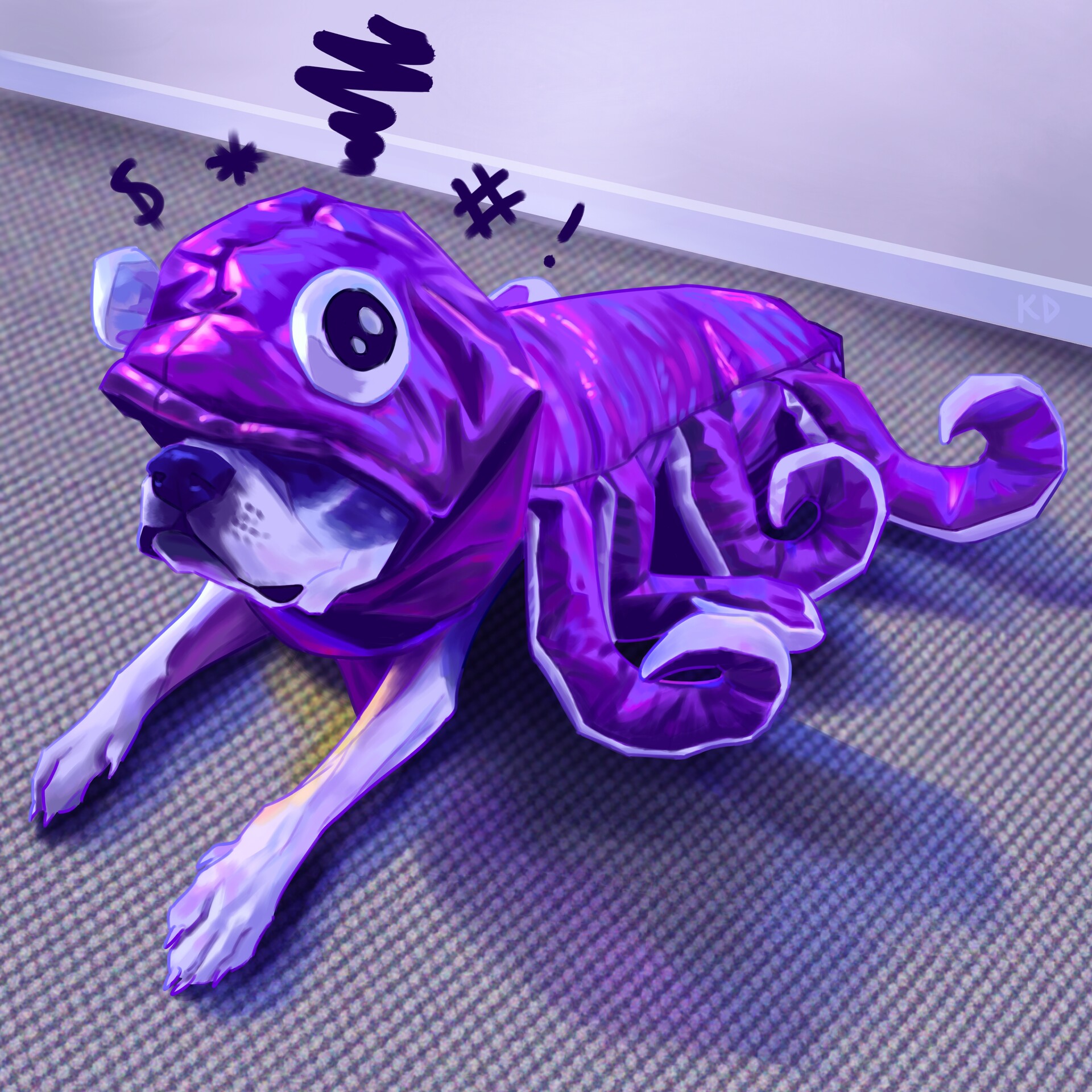 ArtStation - octopus juno