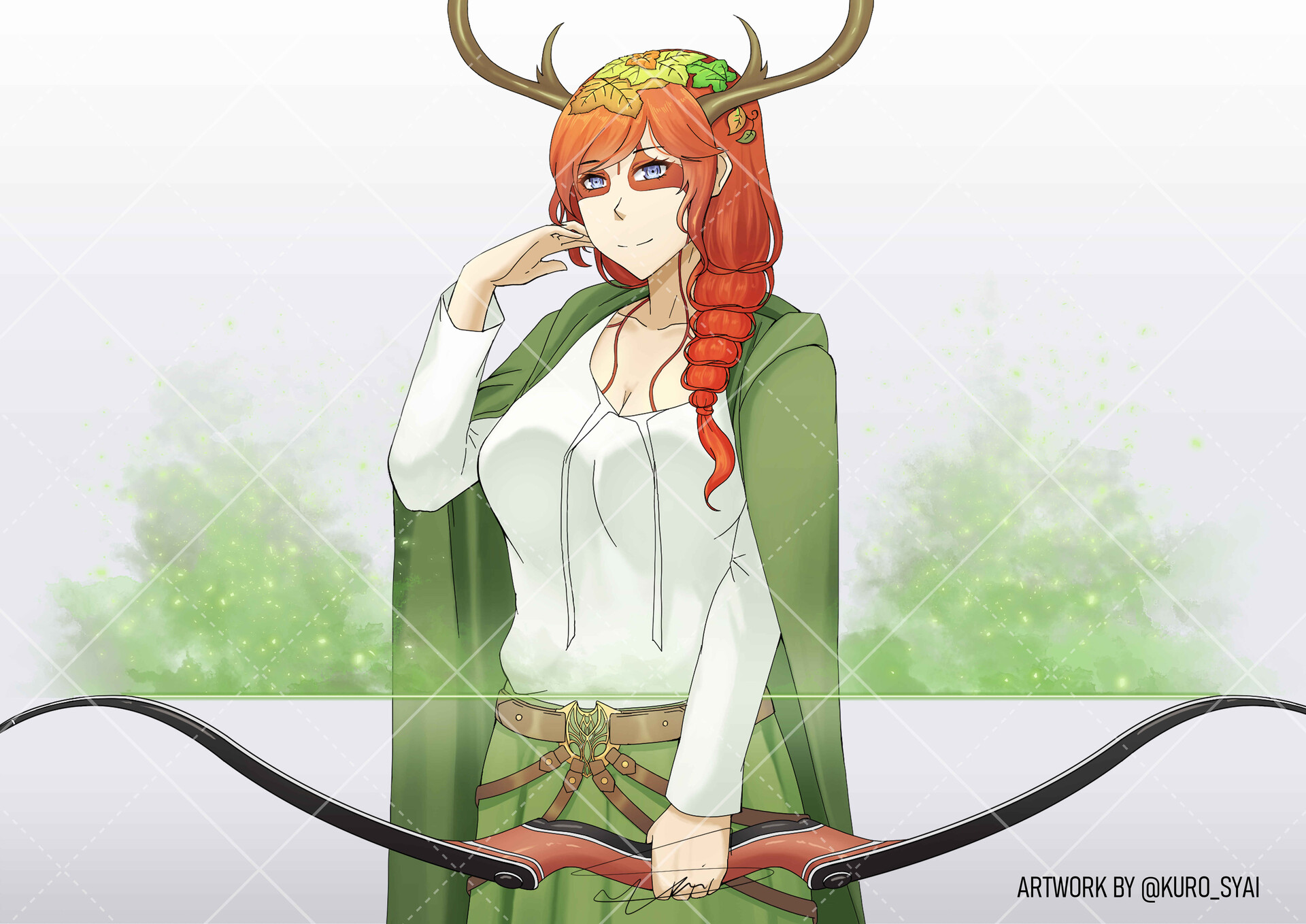 ArtStation - Forest Protector