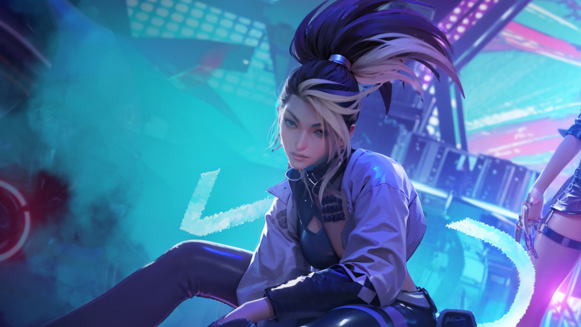 邪喵FORTUNETELLER - League of Legends x KDA fanwork