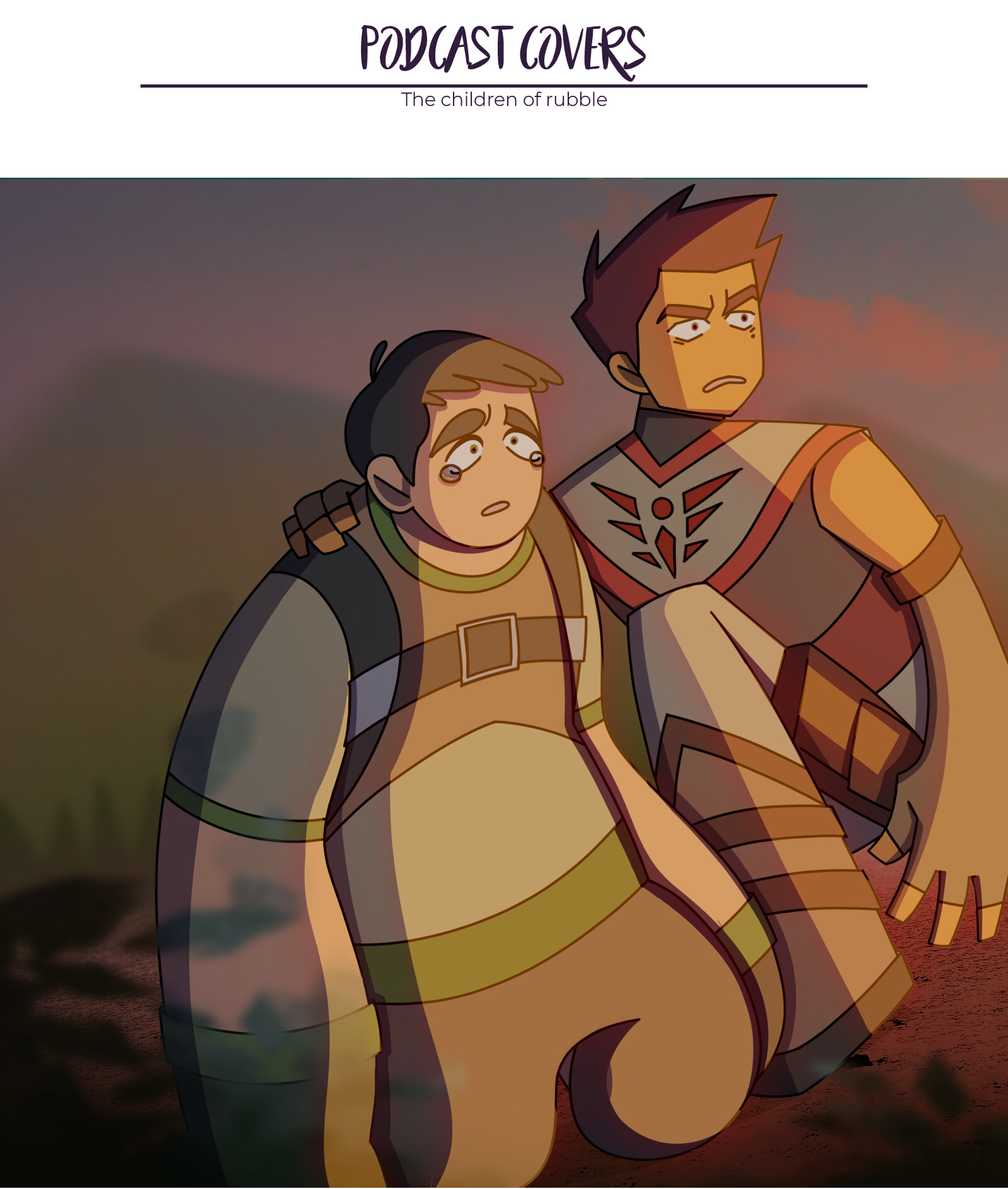 ArtStation - The children of the rubble: Chapter 2 - Concern