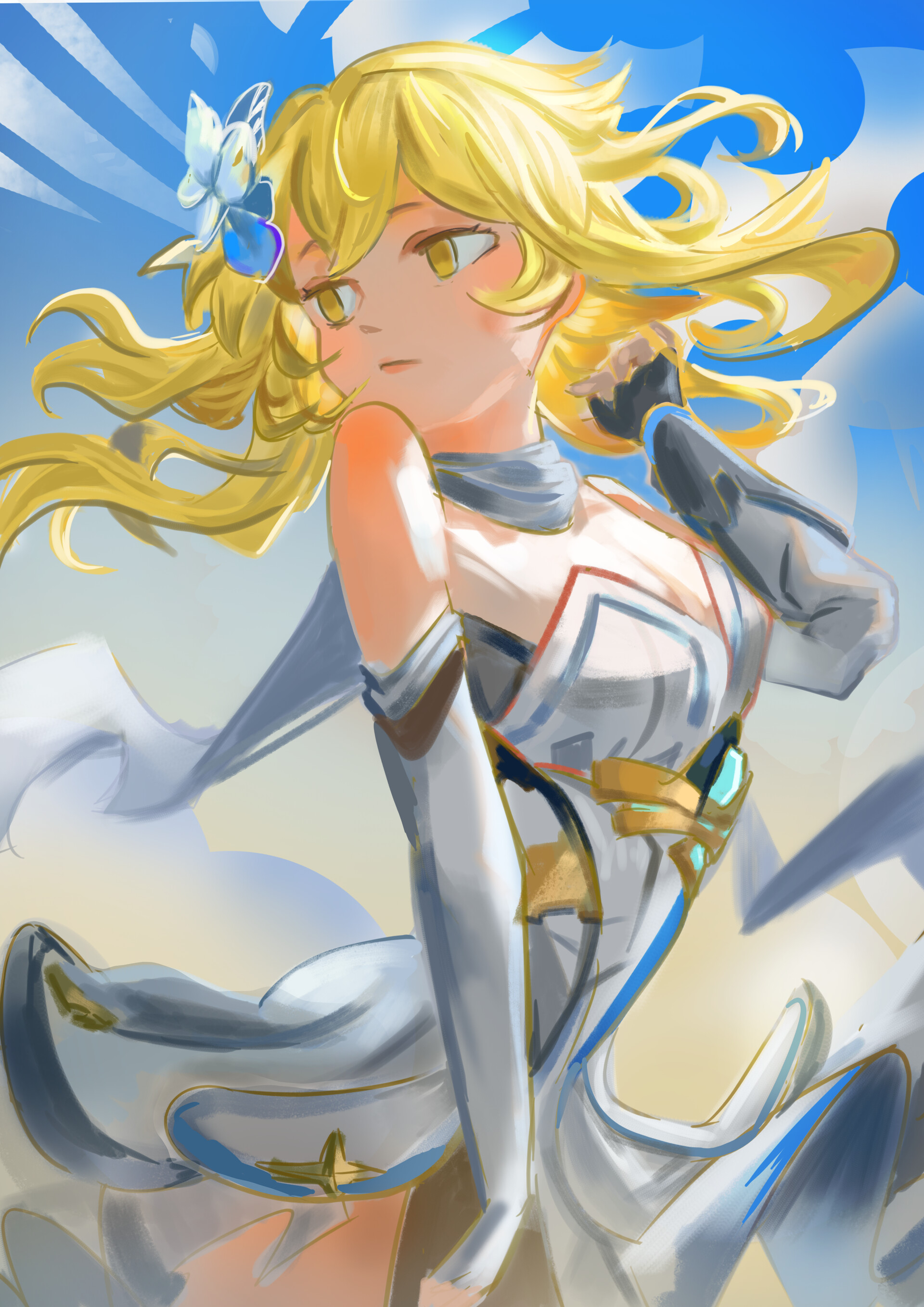 ArtStation - Lumine UWU